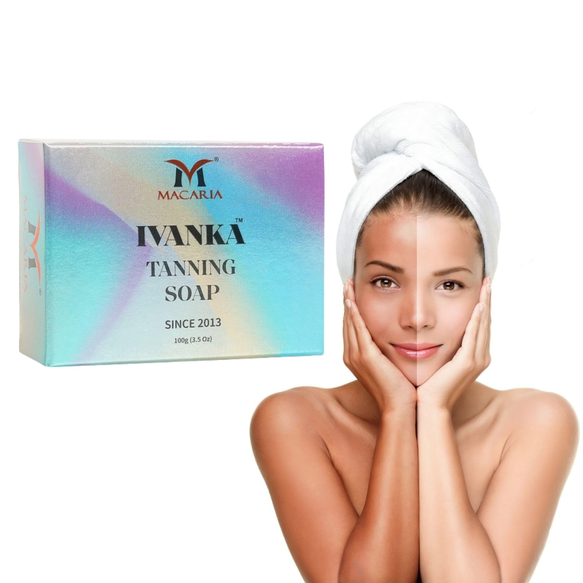 Buy MACARIA Ivanka Tanning Soap for Intimate Areas - Best International ...