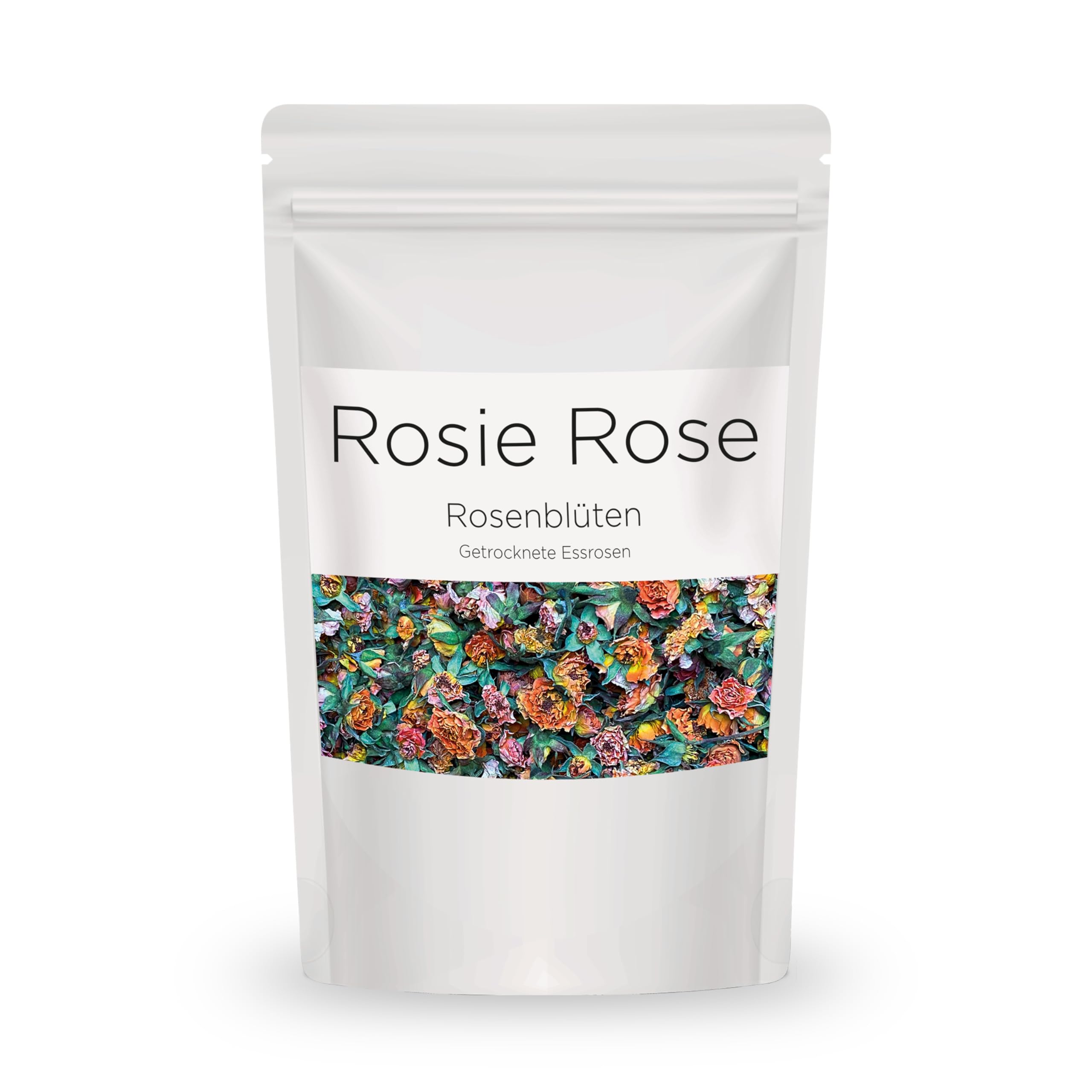 Buy Edible Orange Rose Flowers - Rosie Rose 50g for Wedding Cakes ...