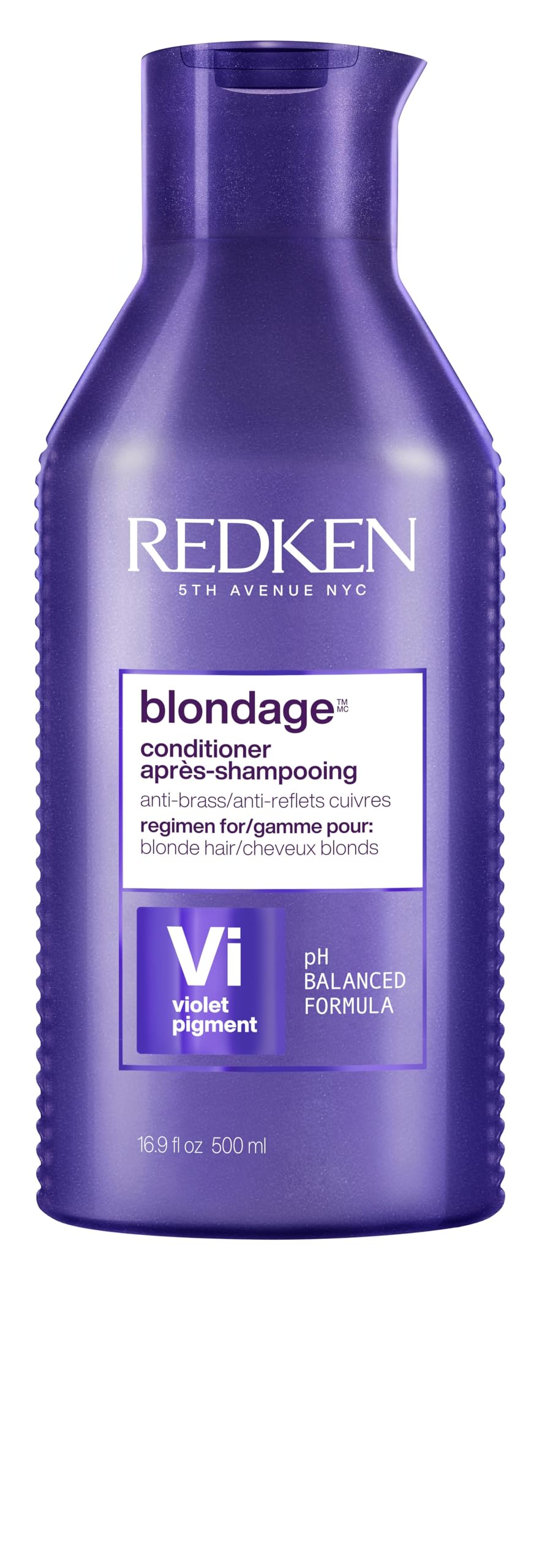 Redken Color Extend Blondage Shampoo for Blonde & Bleached Hair | 500 ...