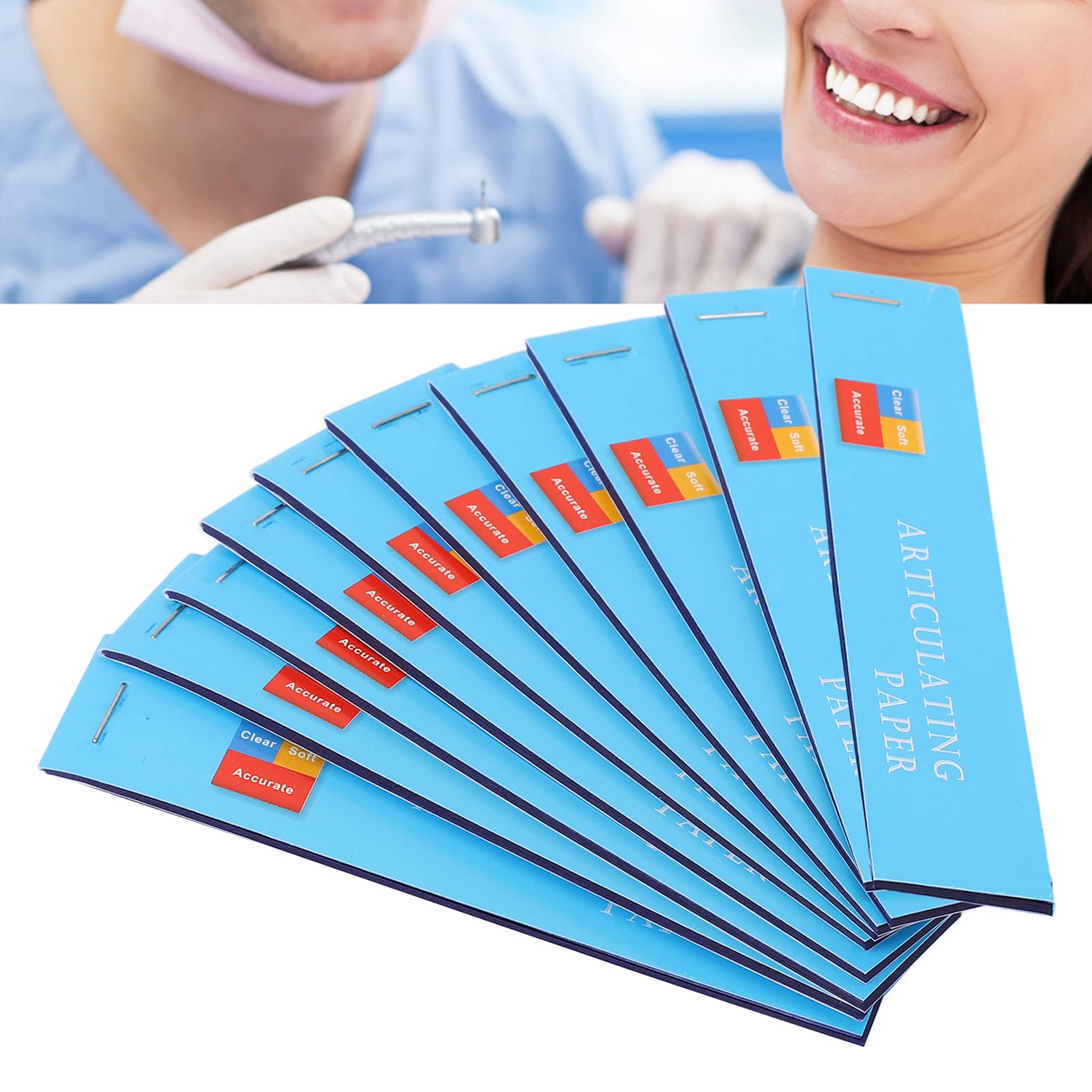 Buy Sluffs 400 Dental Paper Strips - Top Tooth Bite Articulation for ...