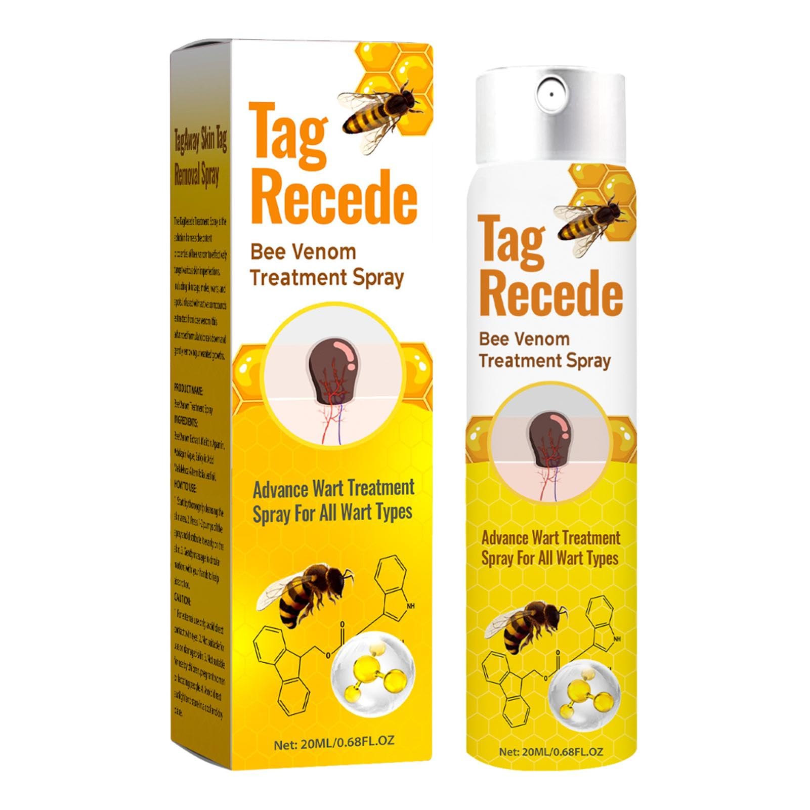 Buy Bienengift Bee Venom Treatment Spray - 20ml Skin Care Spray for ...