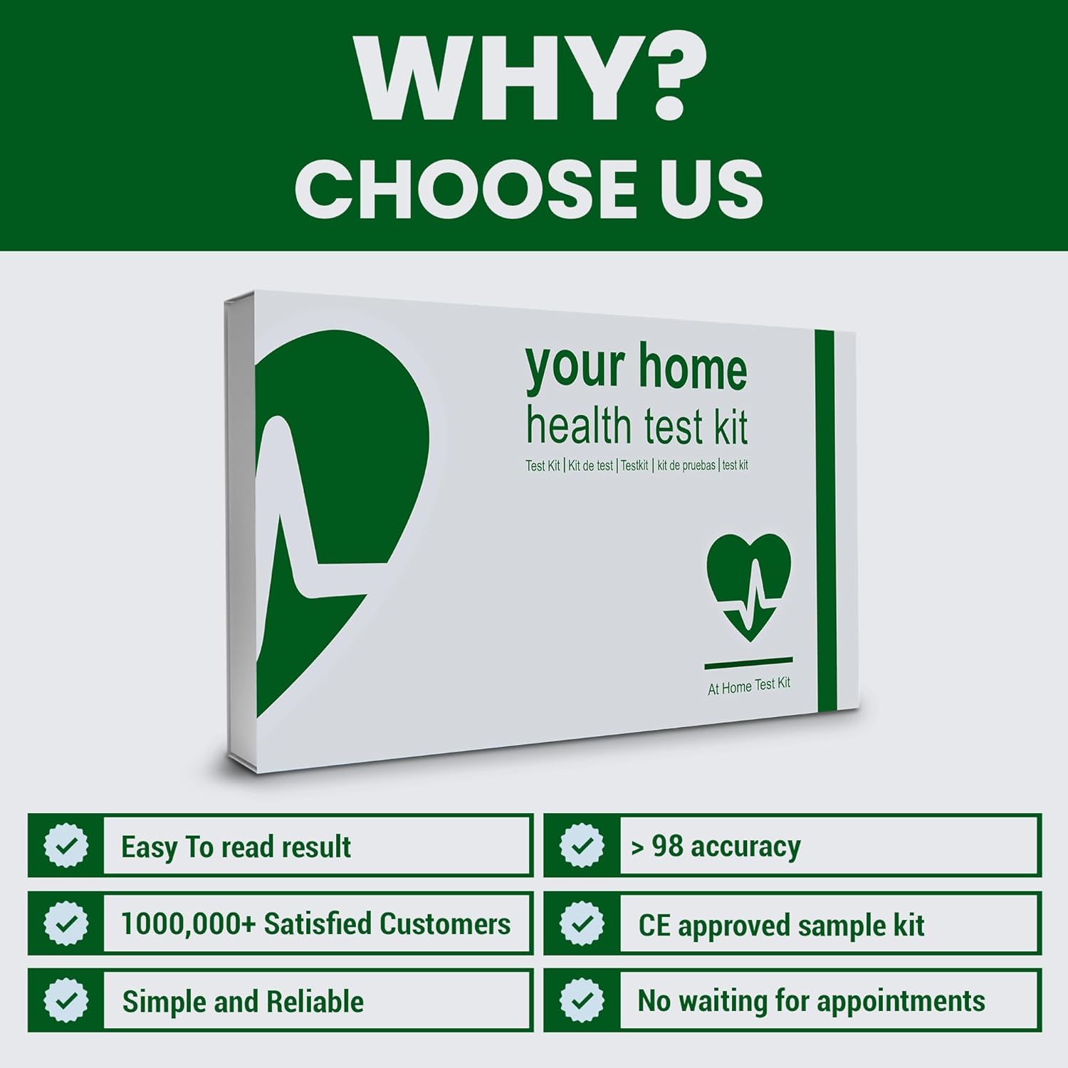 Bowel Cancer Test for Detecting Colon Bowel Home Test kit | Buy Now ...