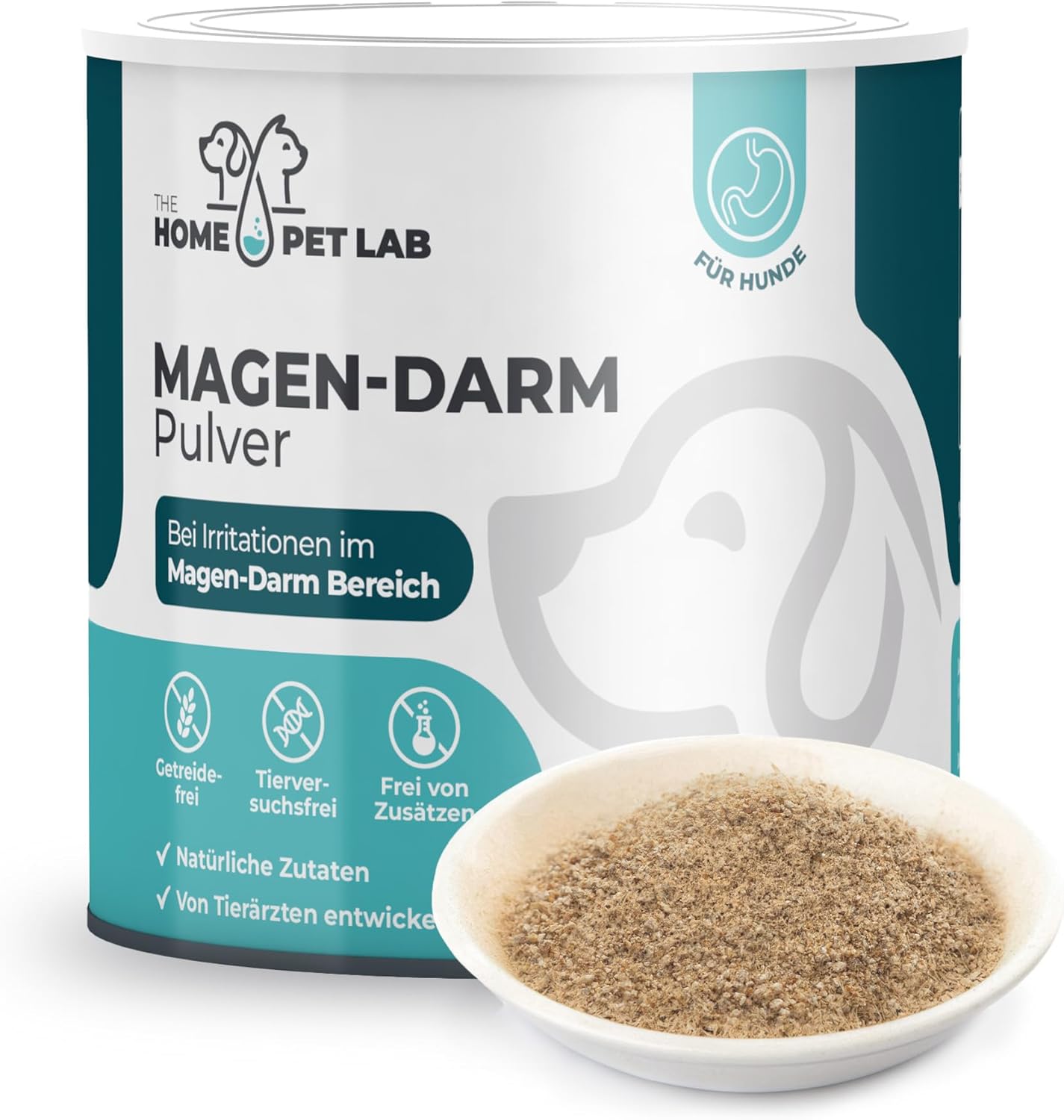 The Home Pet Lab Gastrointestinal Powder for Dogs Prebiotics ...