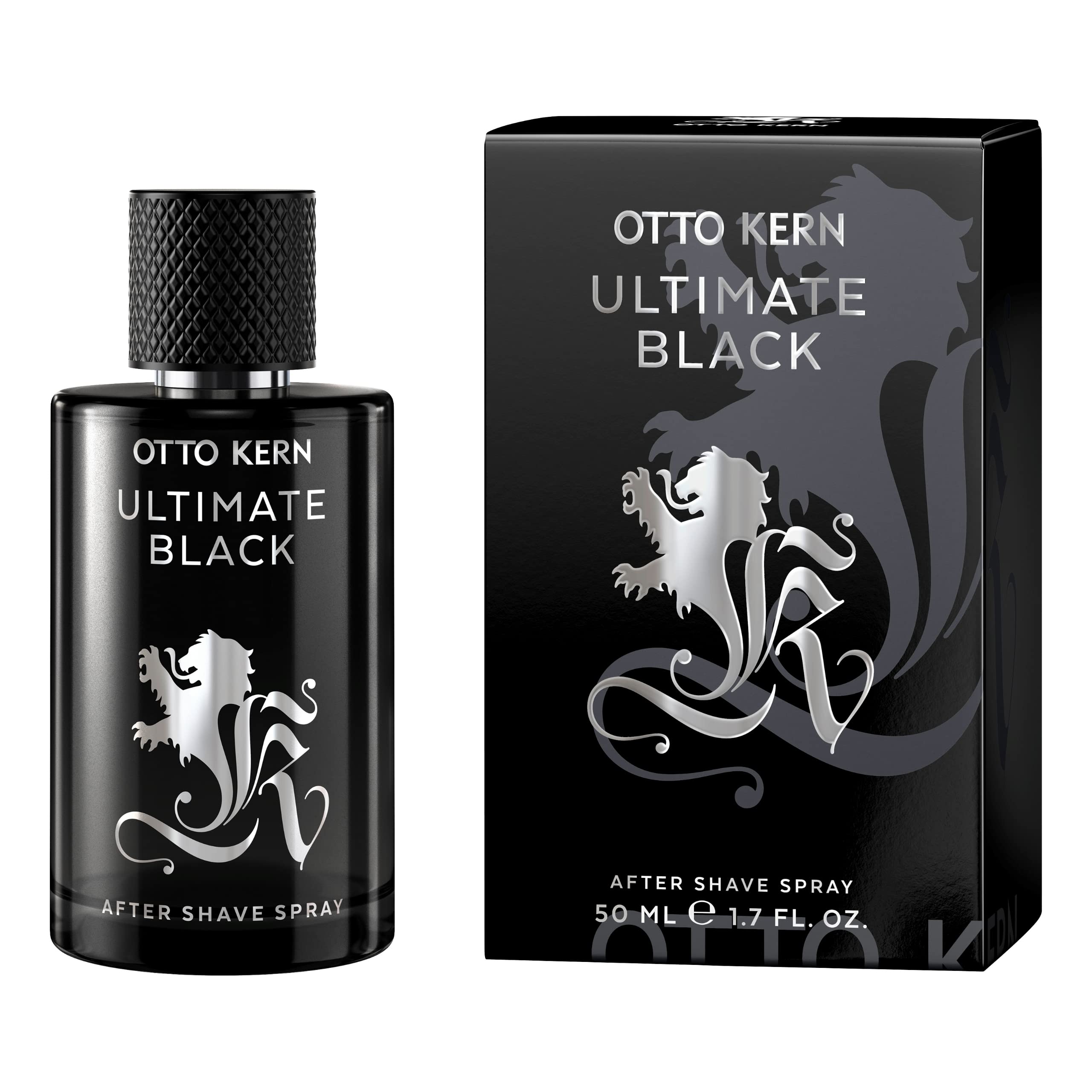 Otto Kern Ultimate Black After Shave Spray | Elegant Oriental Male ...