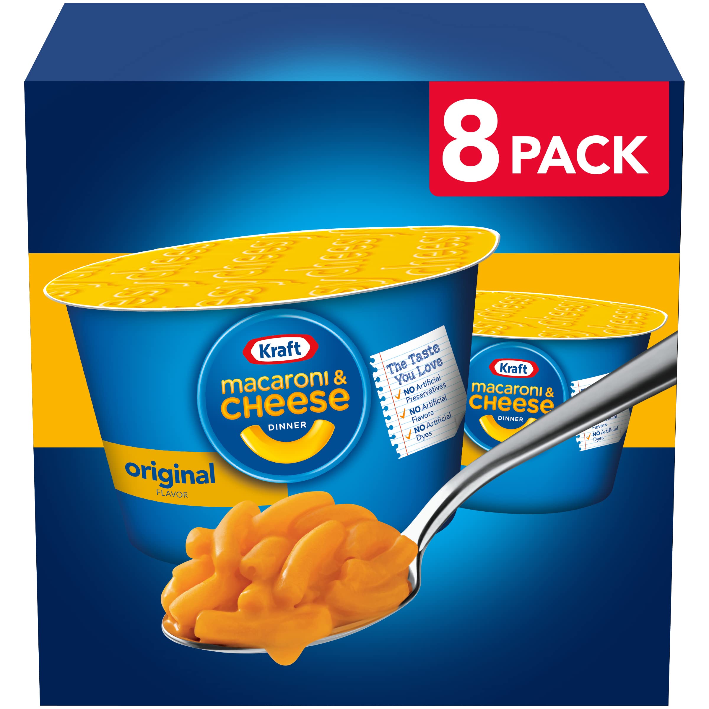 Kraft Macaroni And Cheese Cup