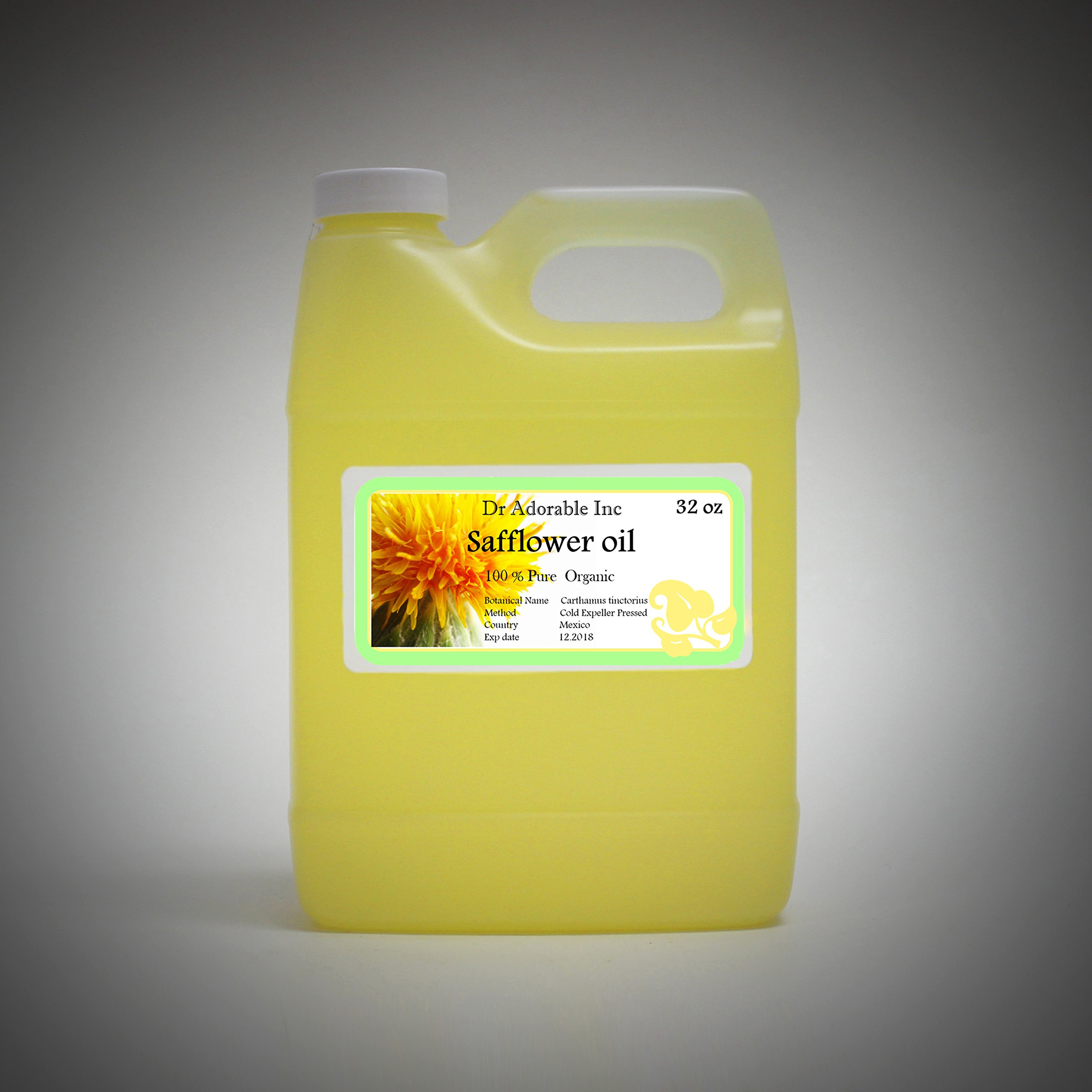 Safflower Oil High Oleic Organic 100 Pure 32 Oz 1 Quart Buy Safflower Oil High Oleic Organic 100 Pure 32 Oz 1 Quart Buy