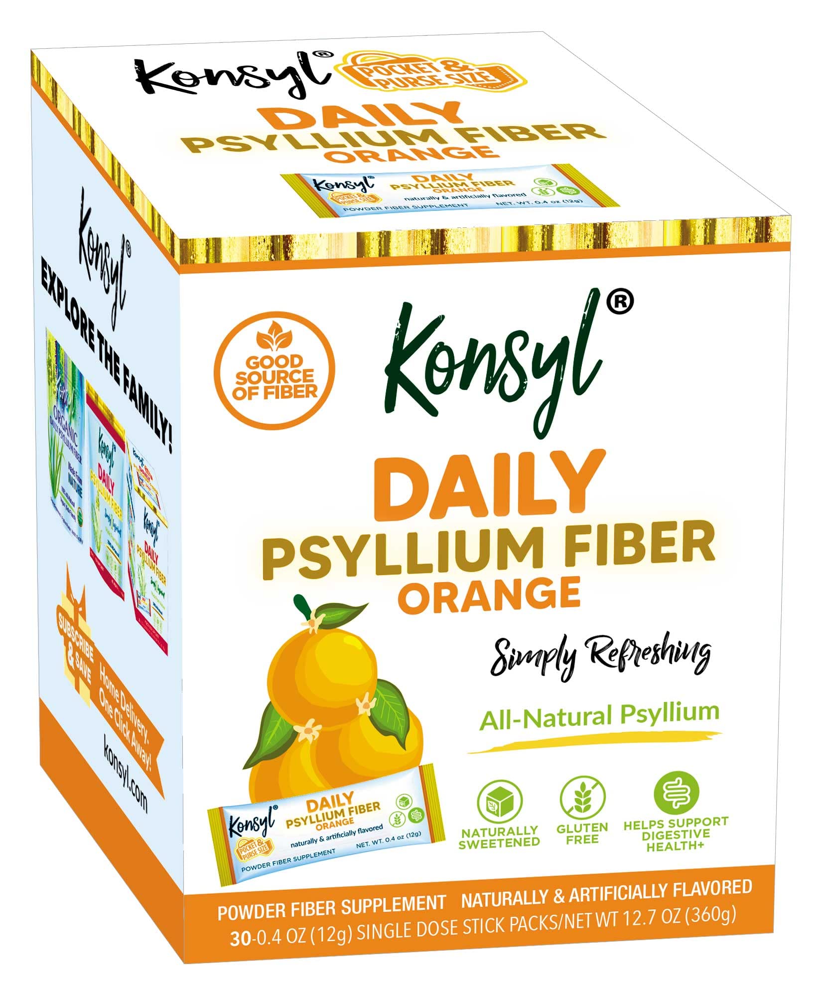 Psyllium Fiber Sachet