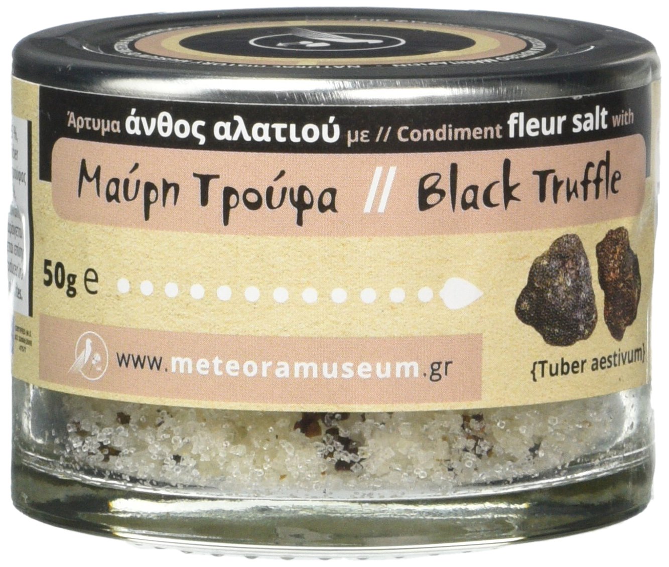 Fleur de Sel with Black Truffle 50 g by Natural History Museum of ...