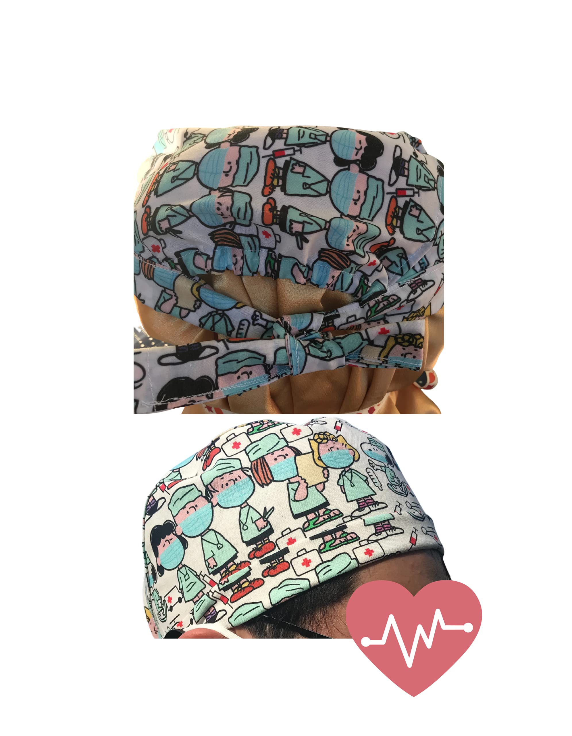 Adjustable Healthcare Medical Design Working Cap | Surgical Hat for Men ...