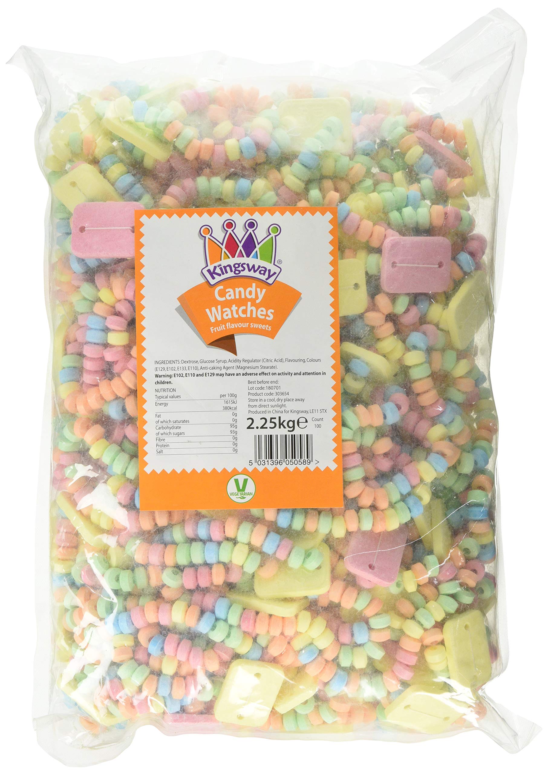 Candy Watches Boiled Sweets Kingsway Bag of 100 | Buy Now with Express ...