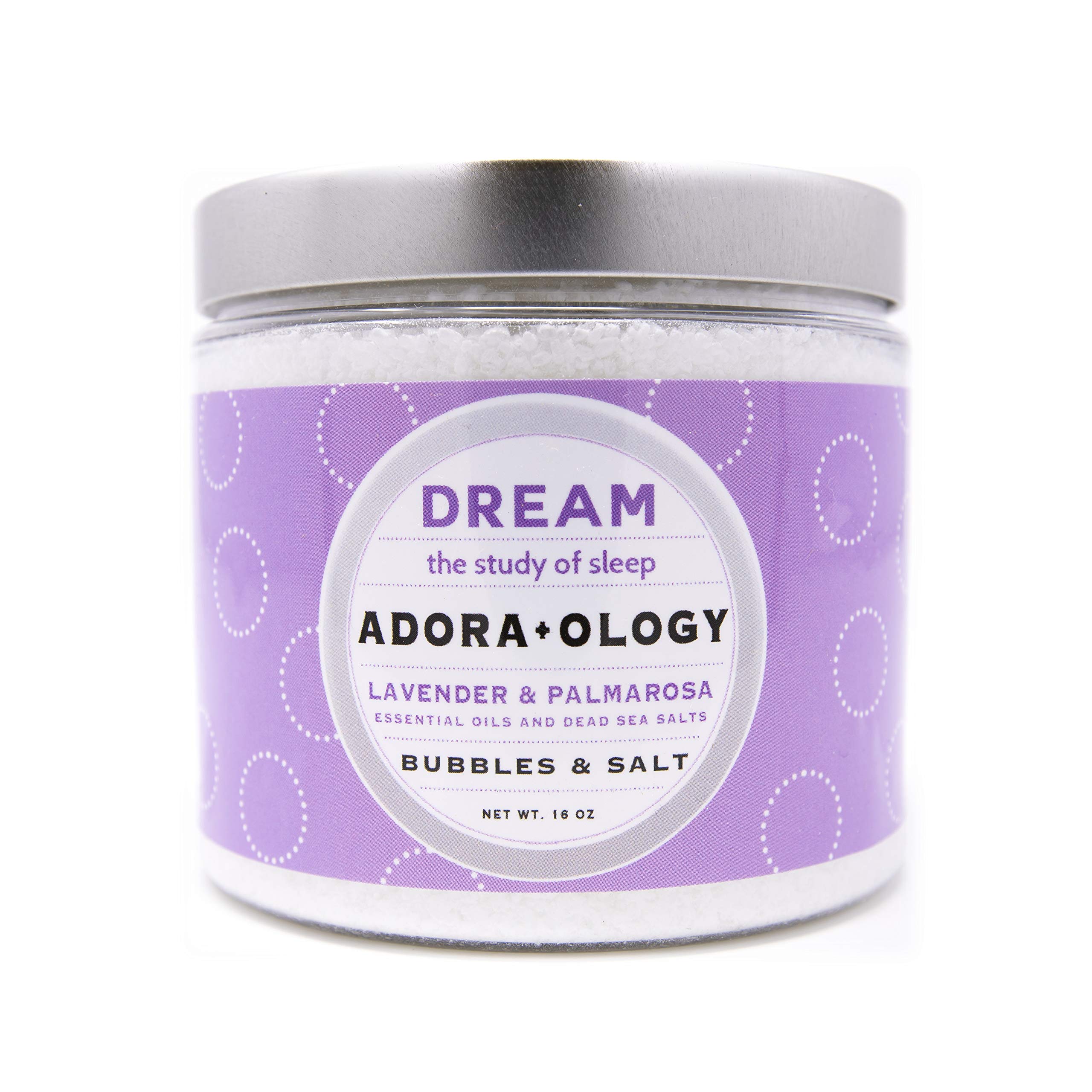 Dream Best Adora Ology Lavender Palmarosa Aromatherapy Bubble Bath With