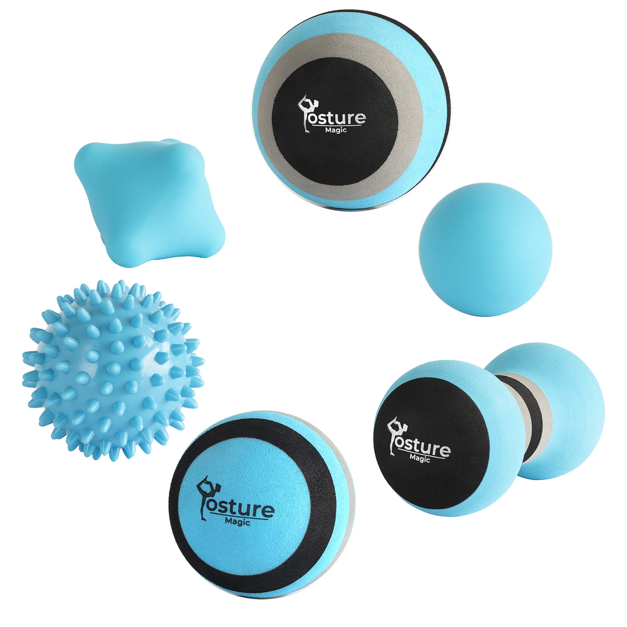 Ruuka Storeposture Magic Massage Ball Set For Myofascial Trigger Point