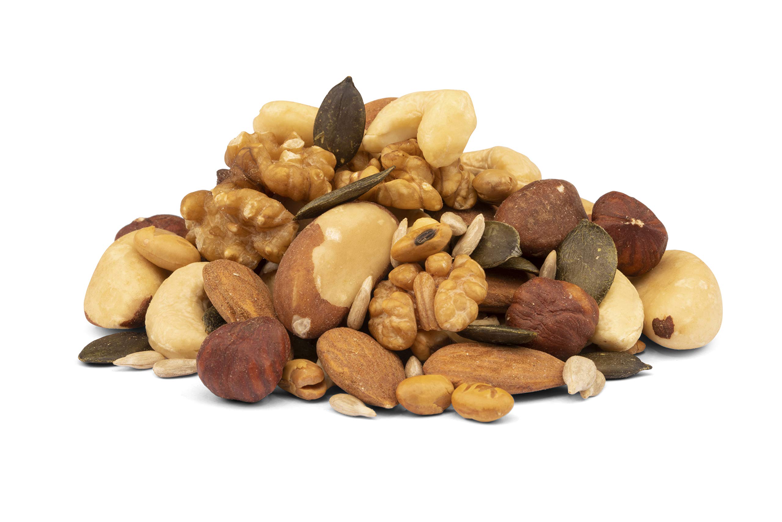 Buy Organic Nuts & Seeds Mix 1kg - Raw Unroasted Healthy Snack ...