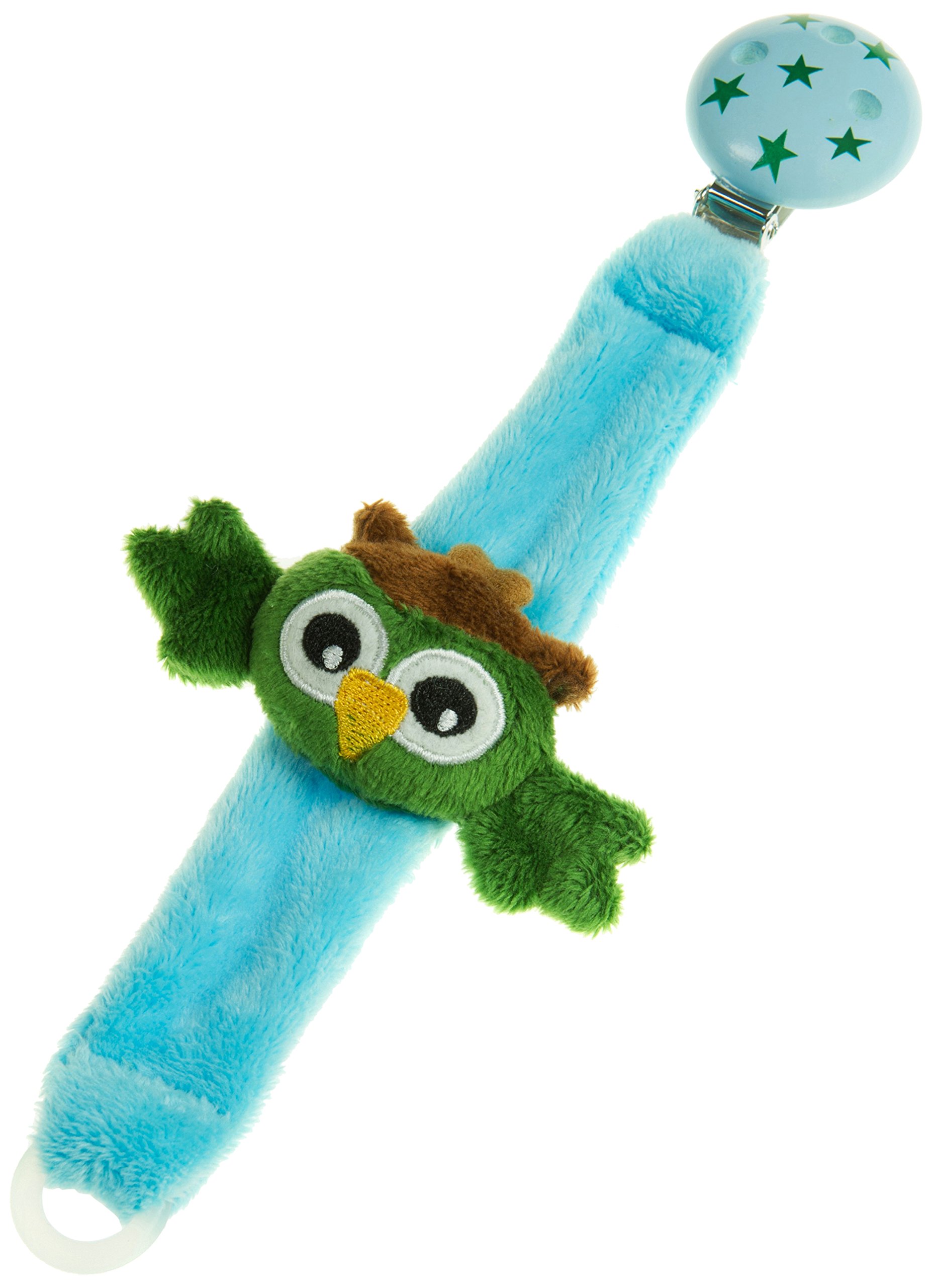 Buy My Owl Pacifier Holder (Green) - Safe & Stylish Baby Accessory for ...