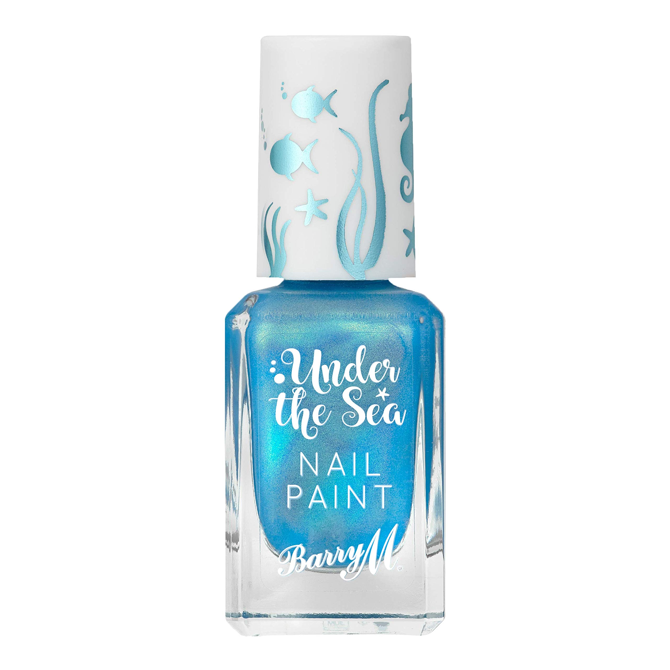 Barry M Cosmetics Under The Sea Nail Paint - Electric Eel