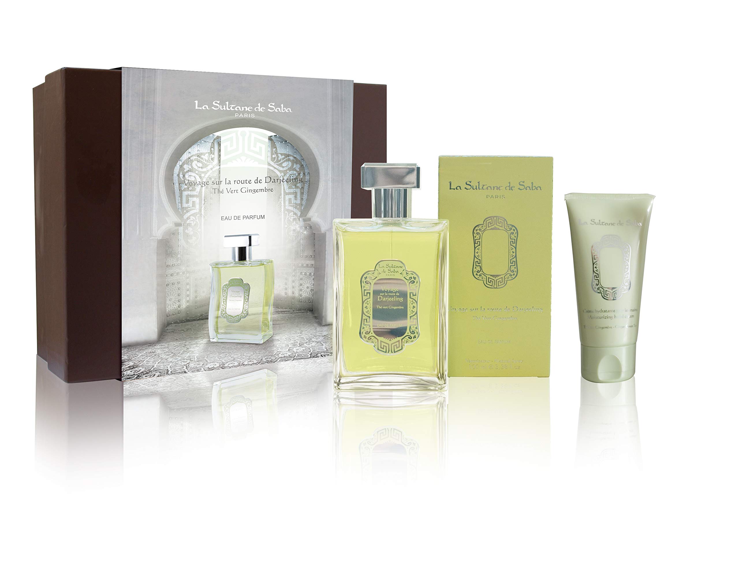 La Sultane de Saba Fragrance Set - Green Tea & Ginger | Shop ...