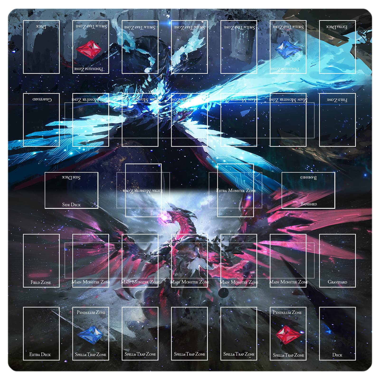 cyber end dragon playmat