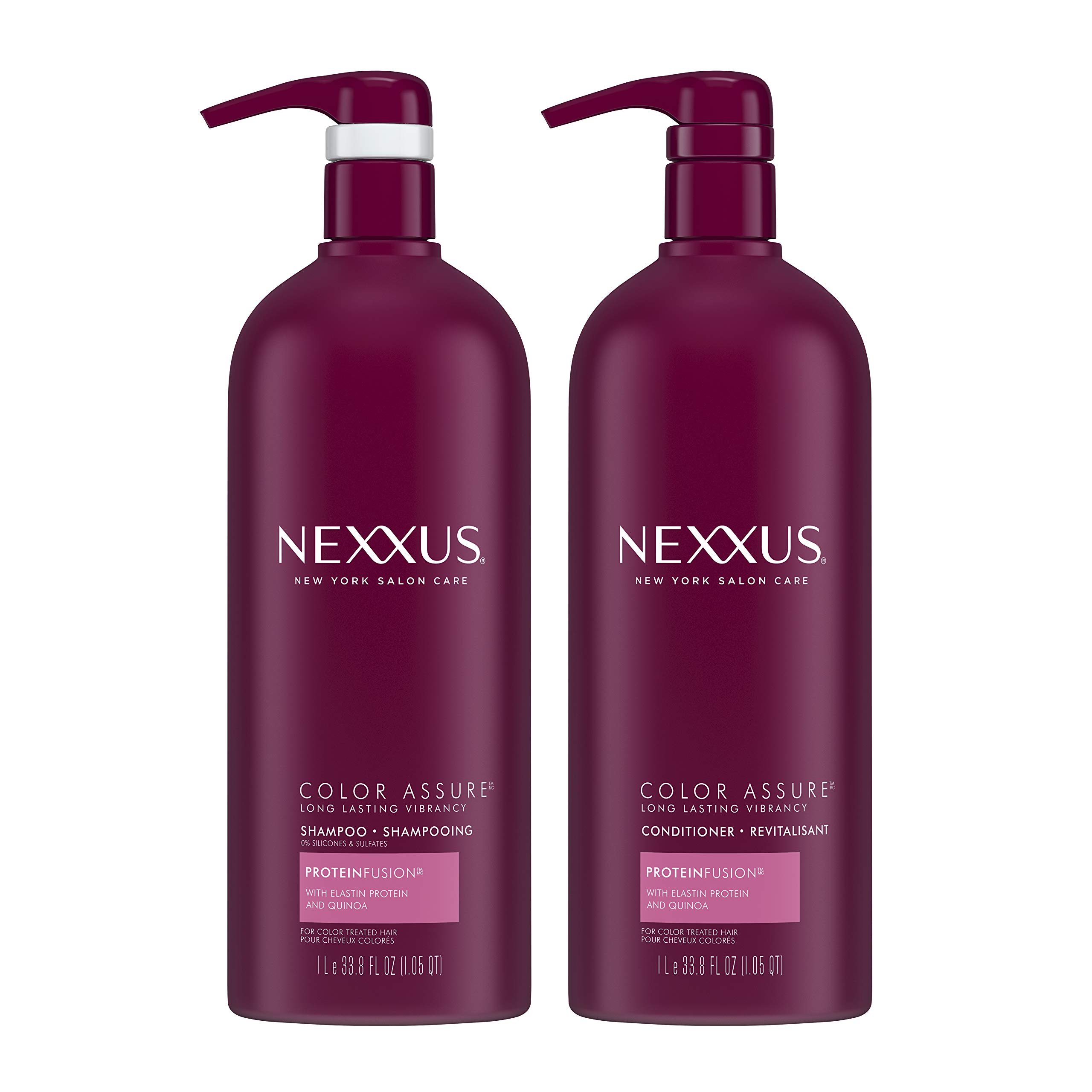 Color safe shampoo and conditioner store