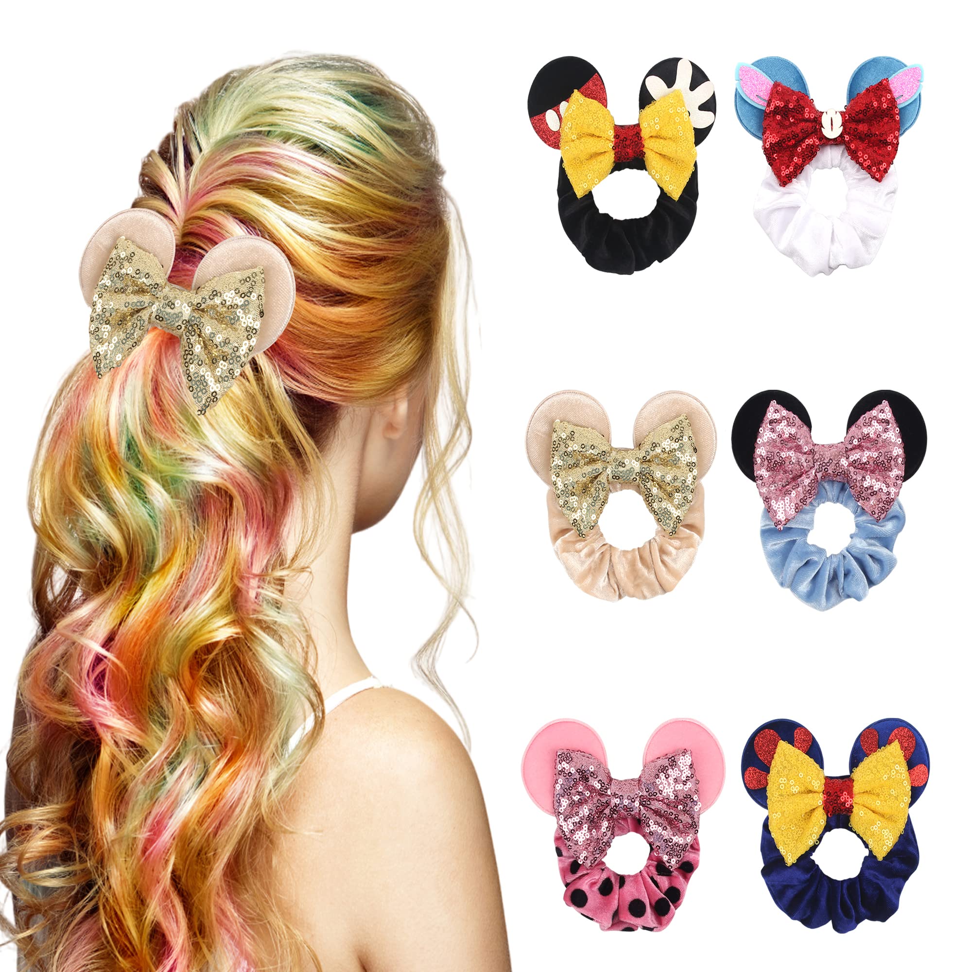 Kids scrunchies store