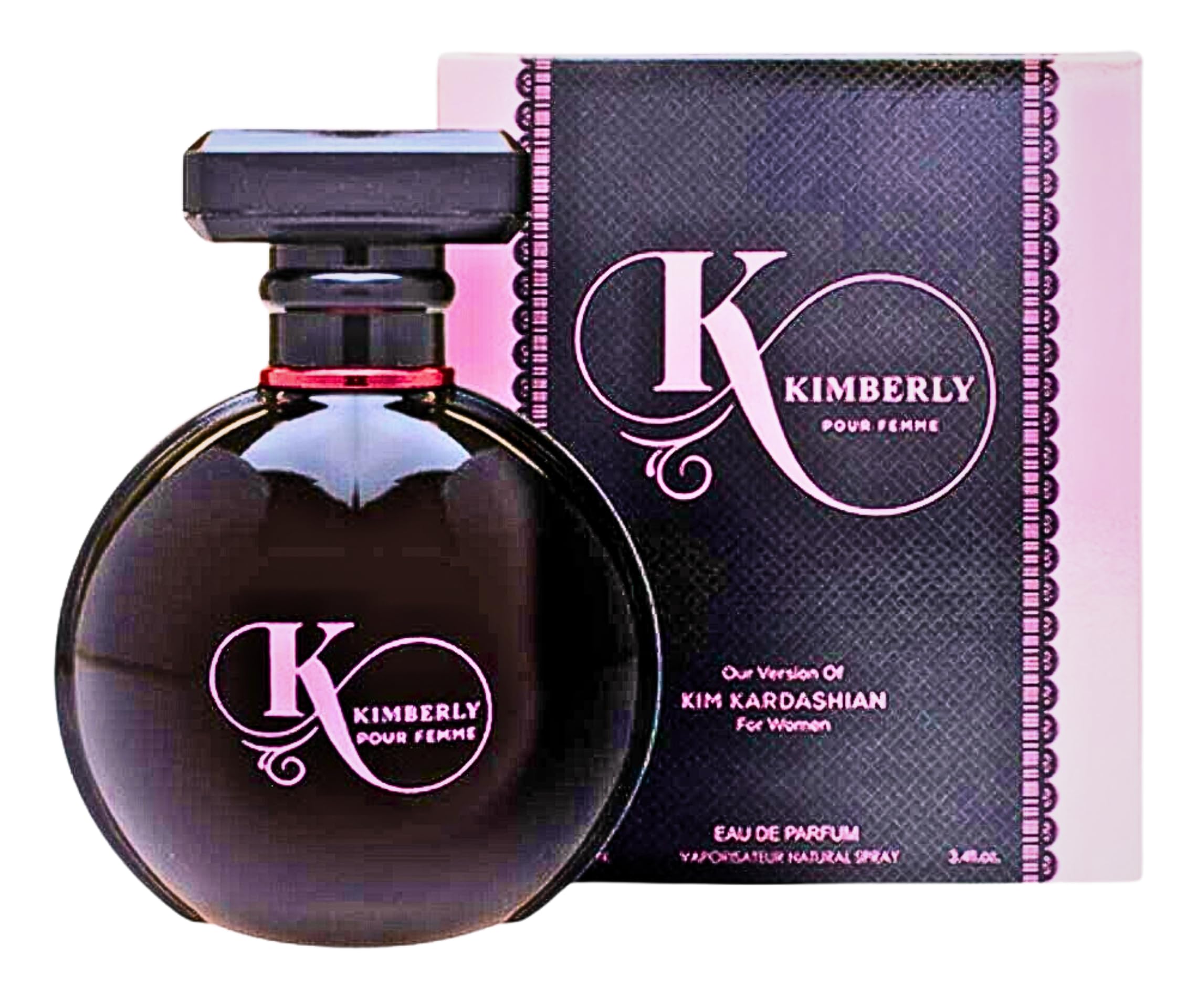 KIMBERLY Pour Femme Eau de Parfum 3.4 Fl. Oz.Amber Floral fragrance for ...