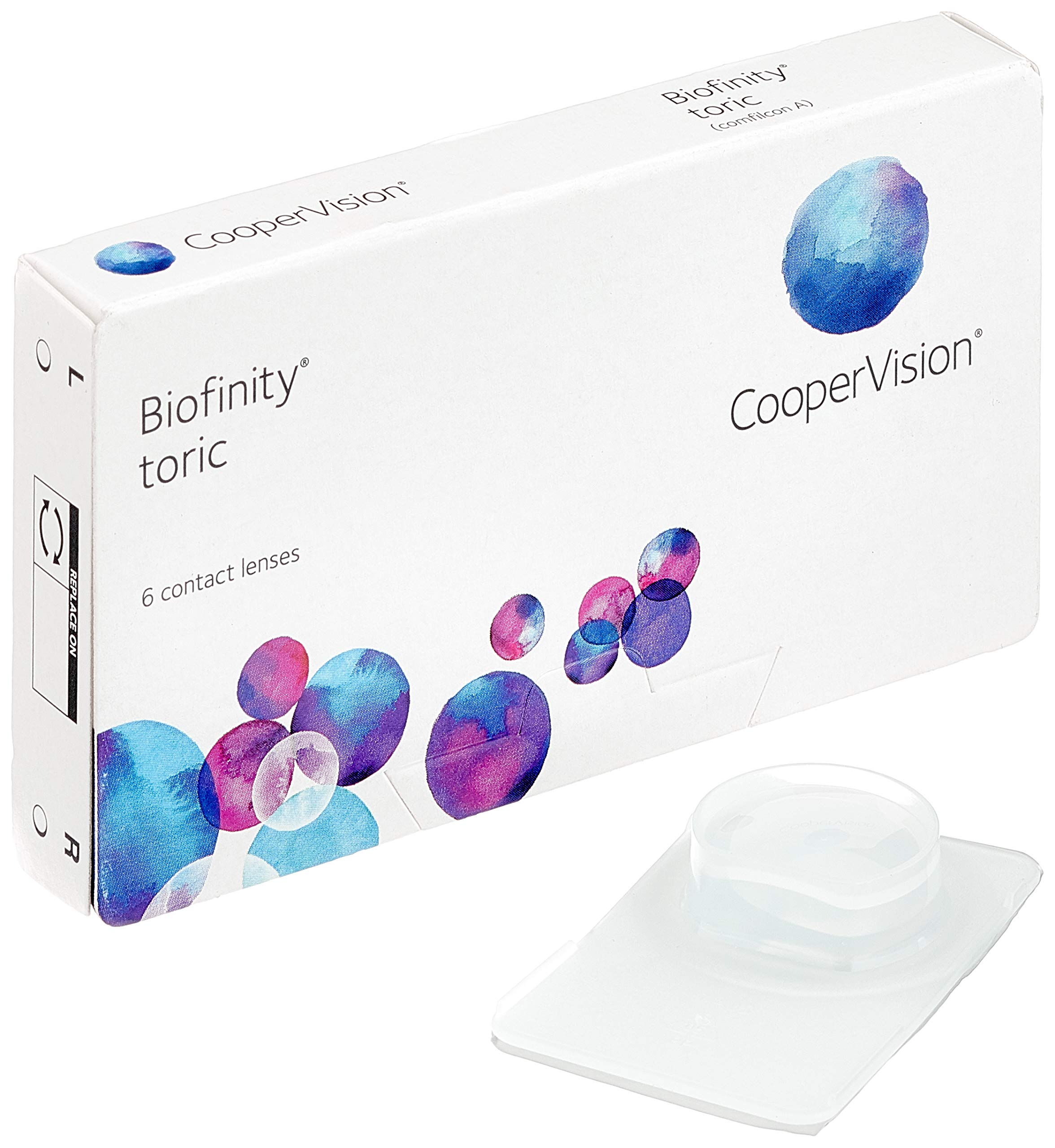 Buy Biofinity Toric Monthly Contact Lenses - Coopervision Soft Lenses ...