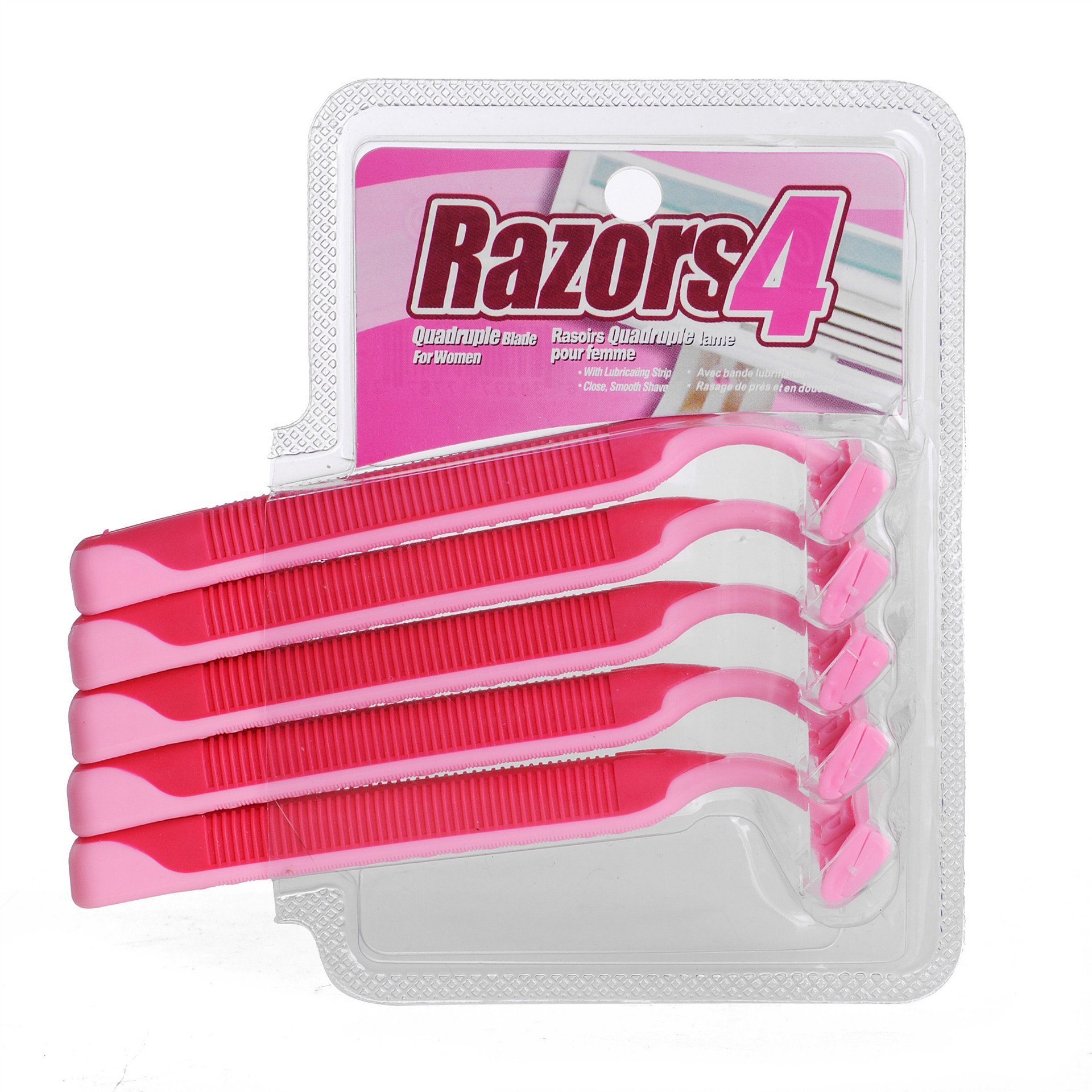 Multi-Purpose Women's Razor & Bikini Trimmer - T-Beauty Unisex Underarm ...