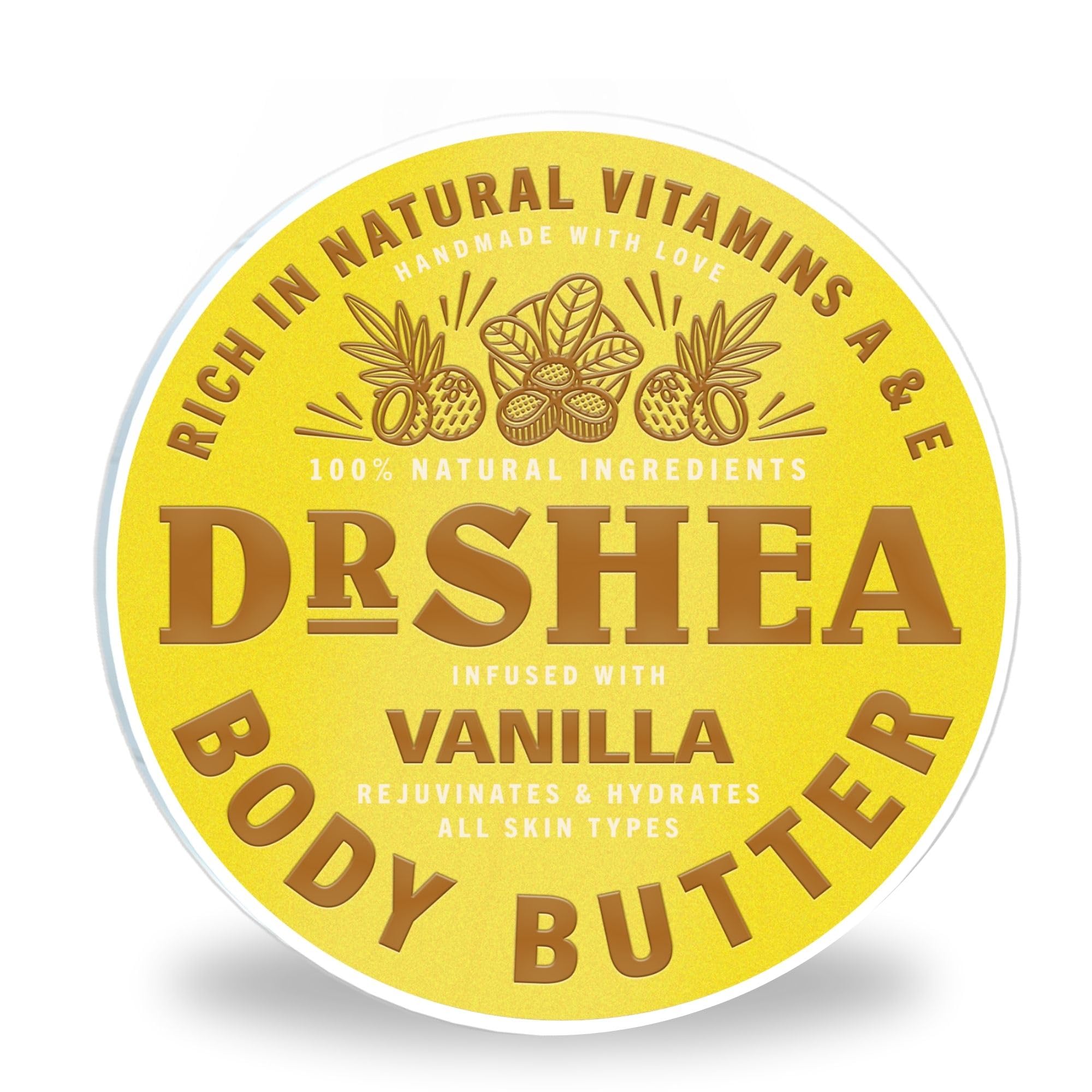 Dr. Shea Schimmer Vanilla - Ultra Soft Moisturizer for Dry Skin Eczema ...