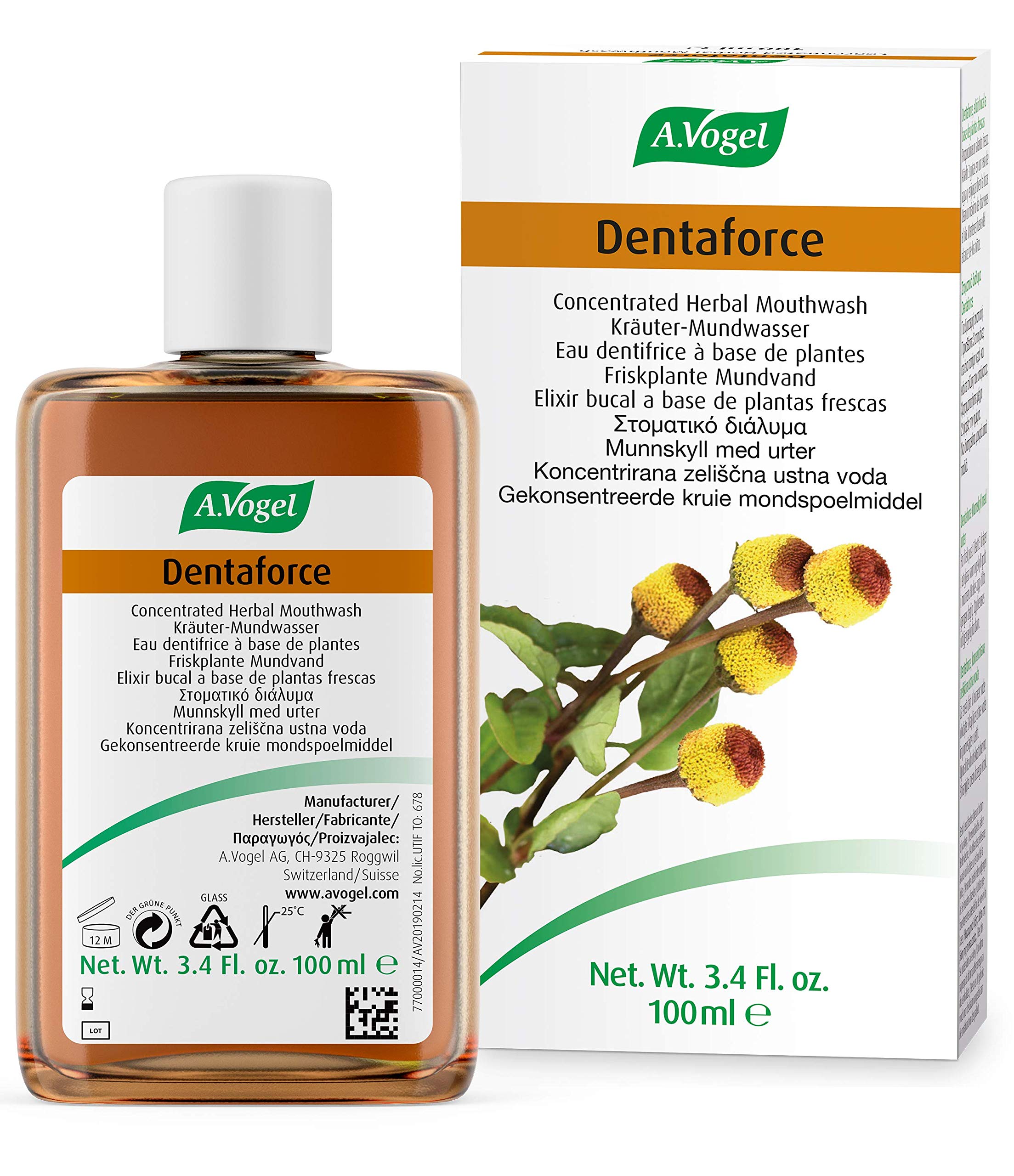 The Healthy Option Dentaforce Mouthwash 100Ml