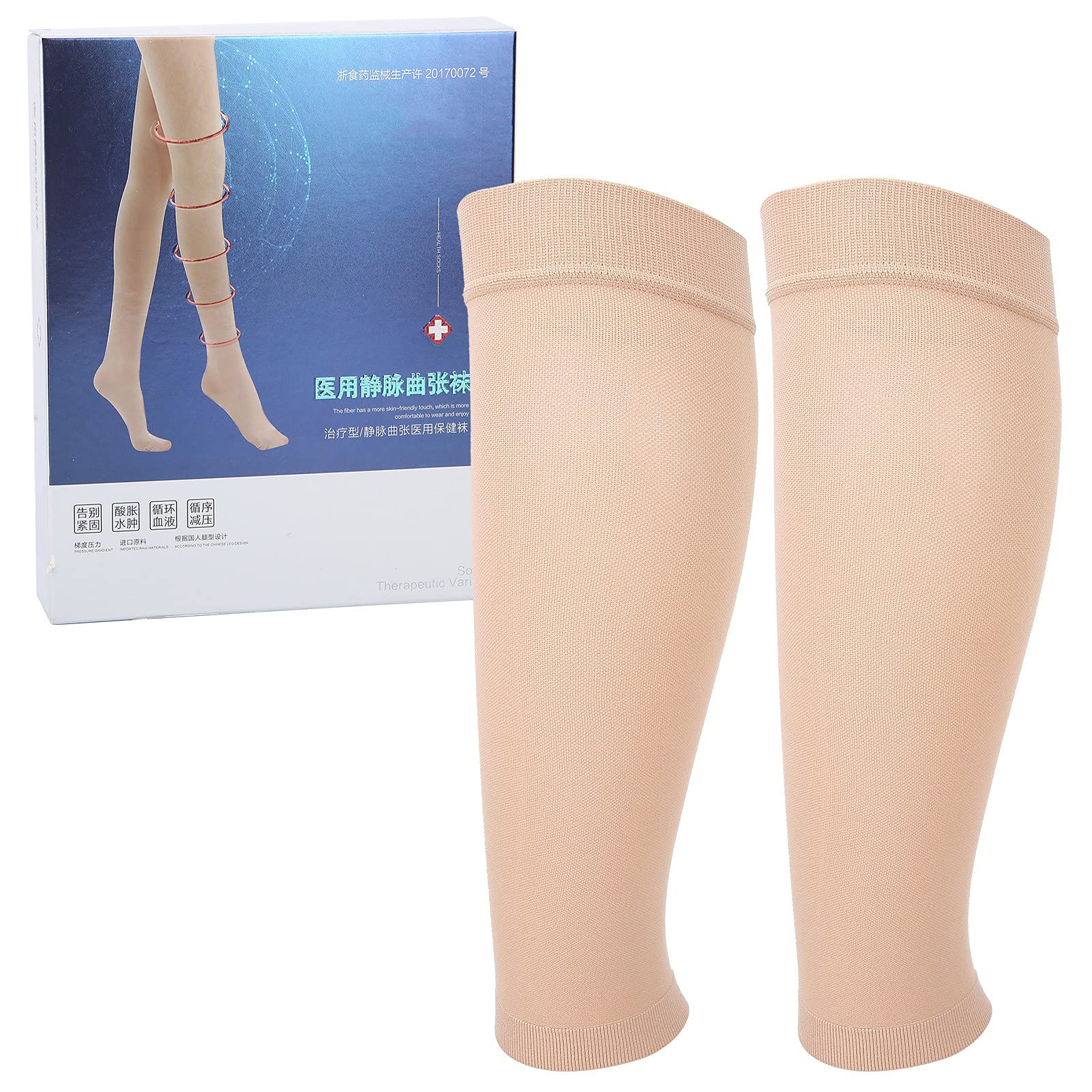 Buy Calf Compression Stockings for Men & Women | Relieve Fatigue ...