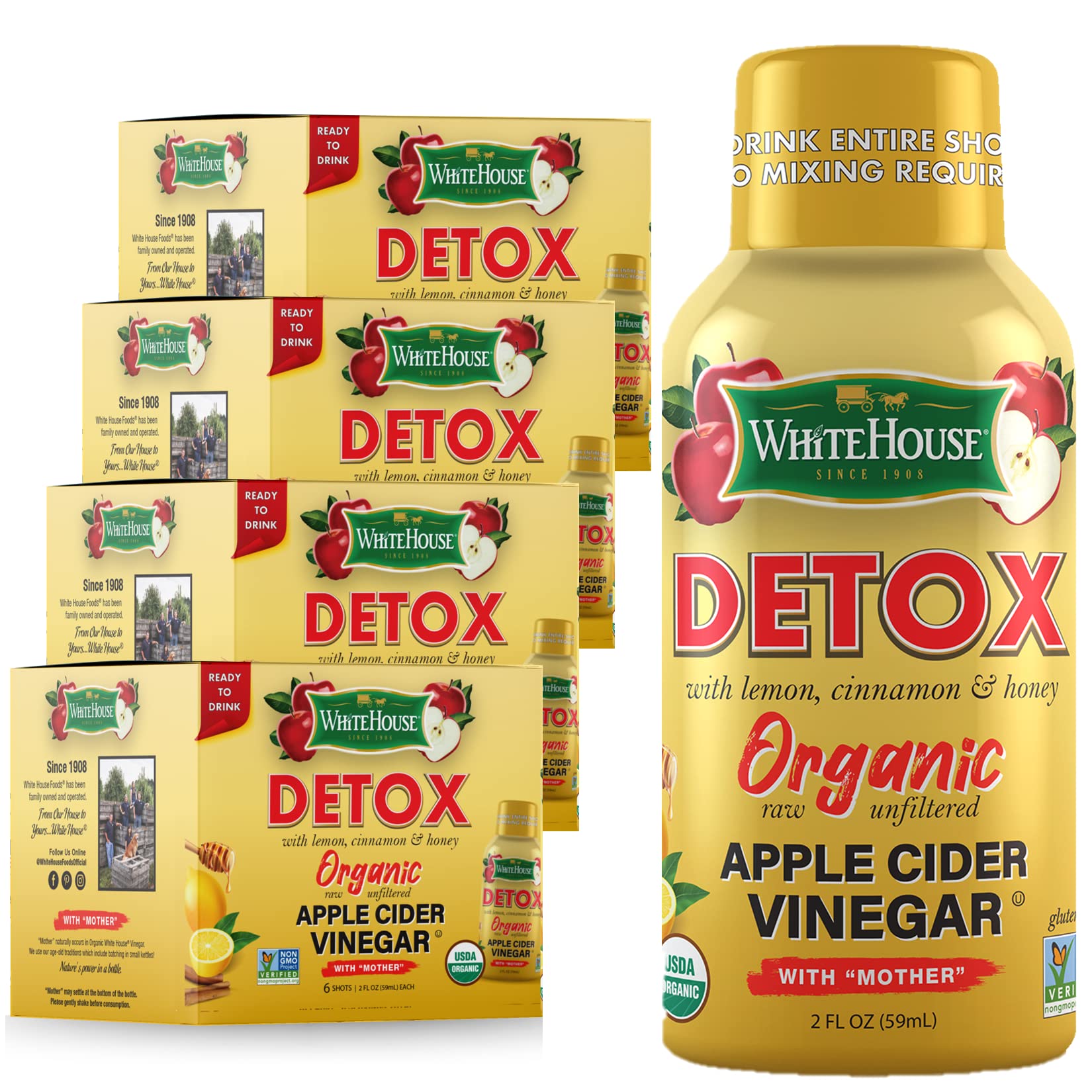 Apple Cider Vinegar Detox