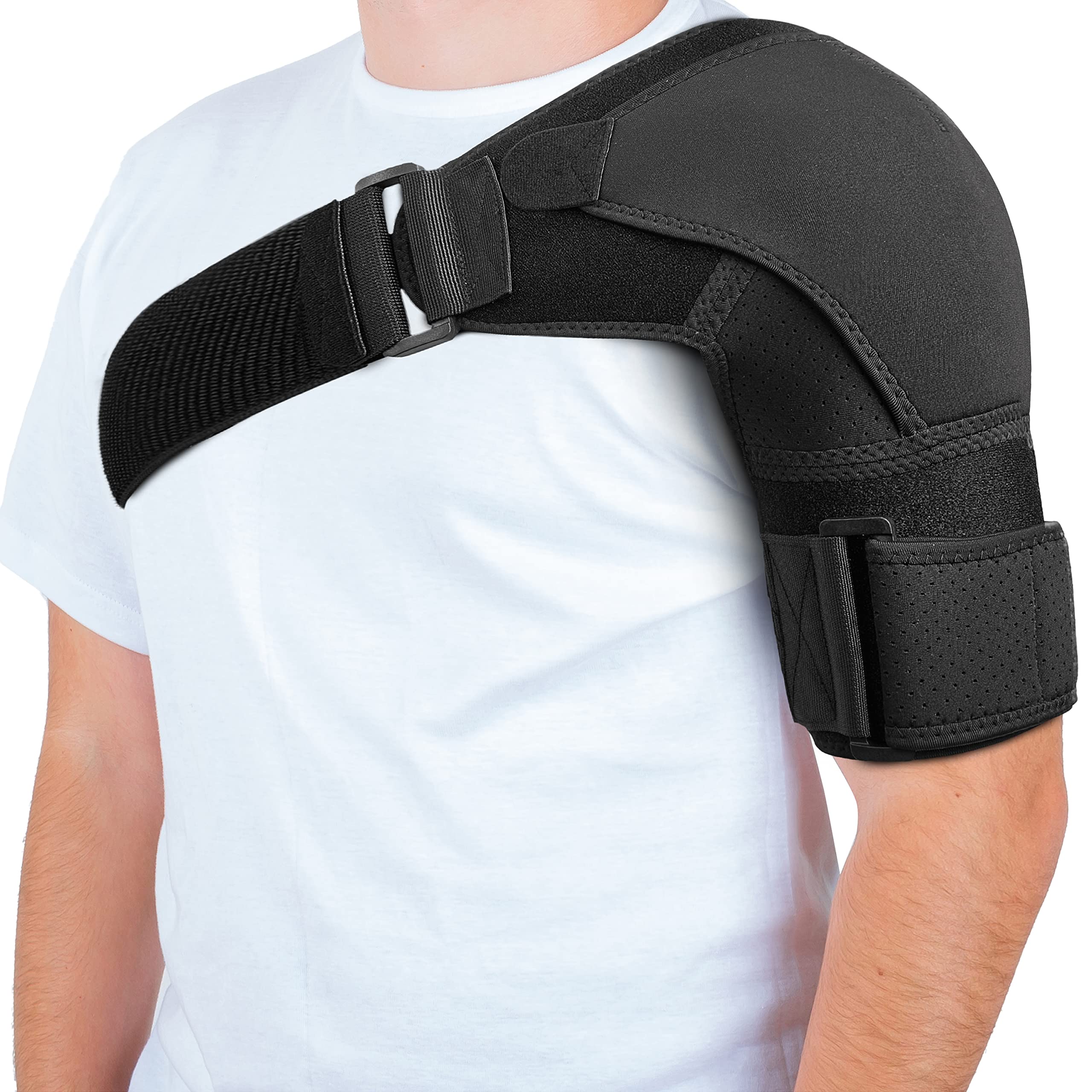 compression shoulder brace