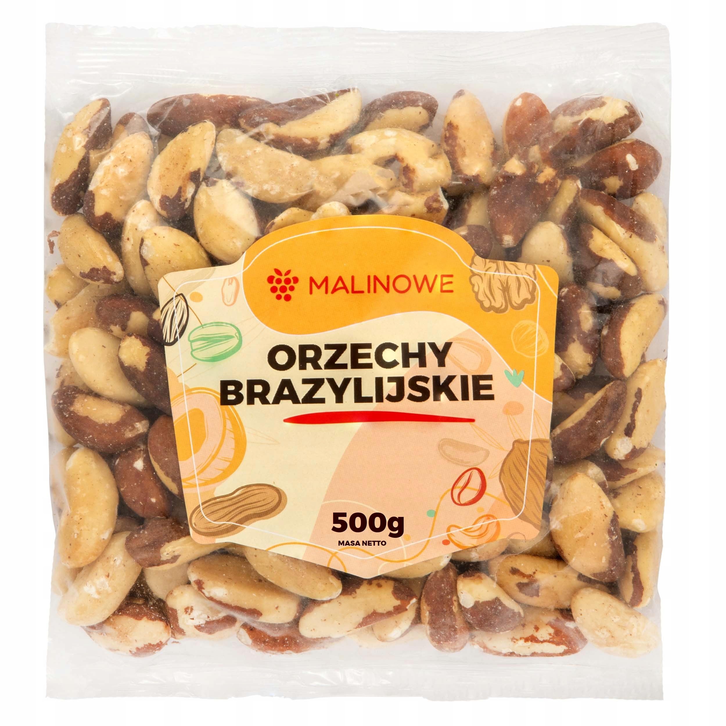 Buy Malinove Paranese 500g Whole Nuts | Premium Quality International ...