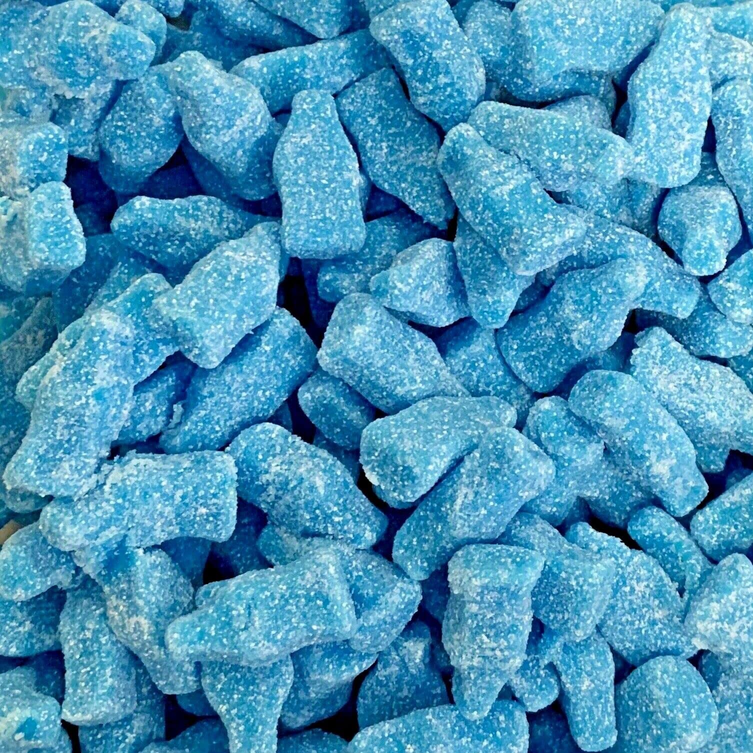Fizzy Blue Bubblegum Flavour Bottles 2kg Bag - Blue Sweets - Baby ...