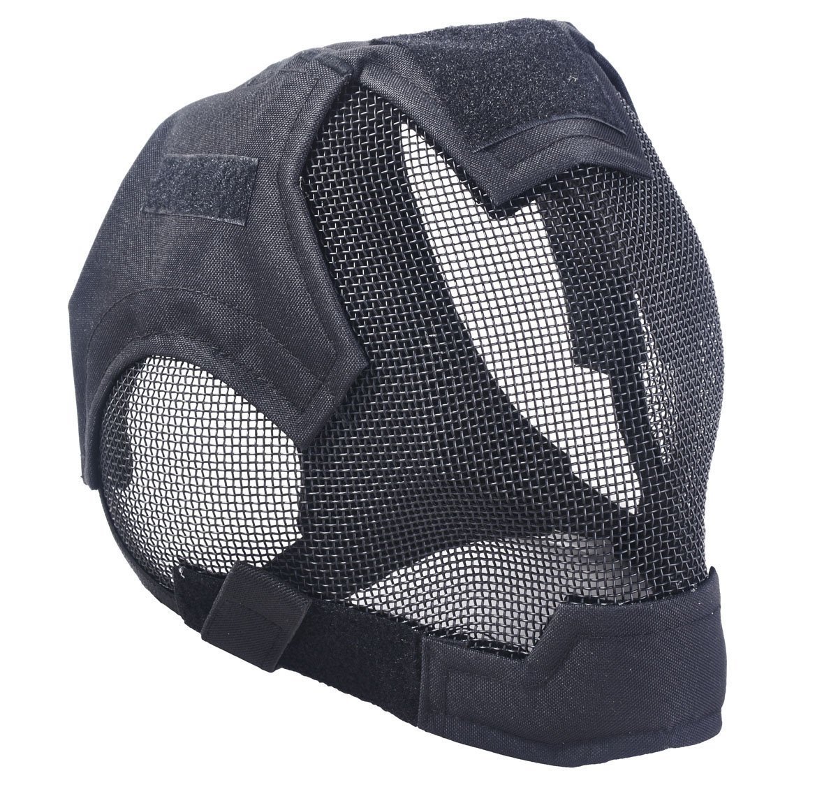 JustBBGuns Airsoft Full Face and Ear Protection Fencing Mask | Buy Now ...