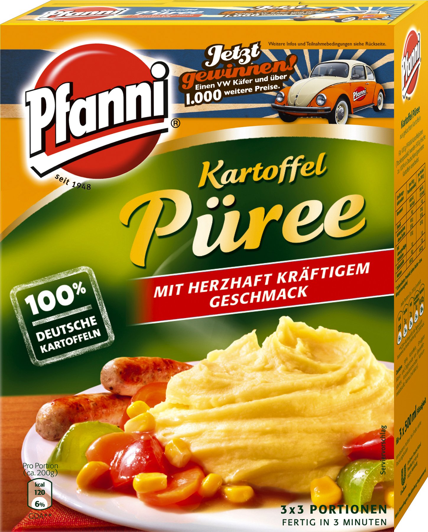 Buy Pfanni Potato Puree 1.5L - Authentic German Flavor | Fast ...