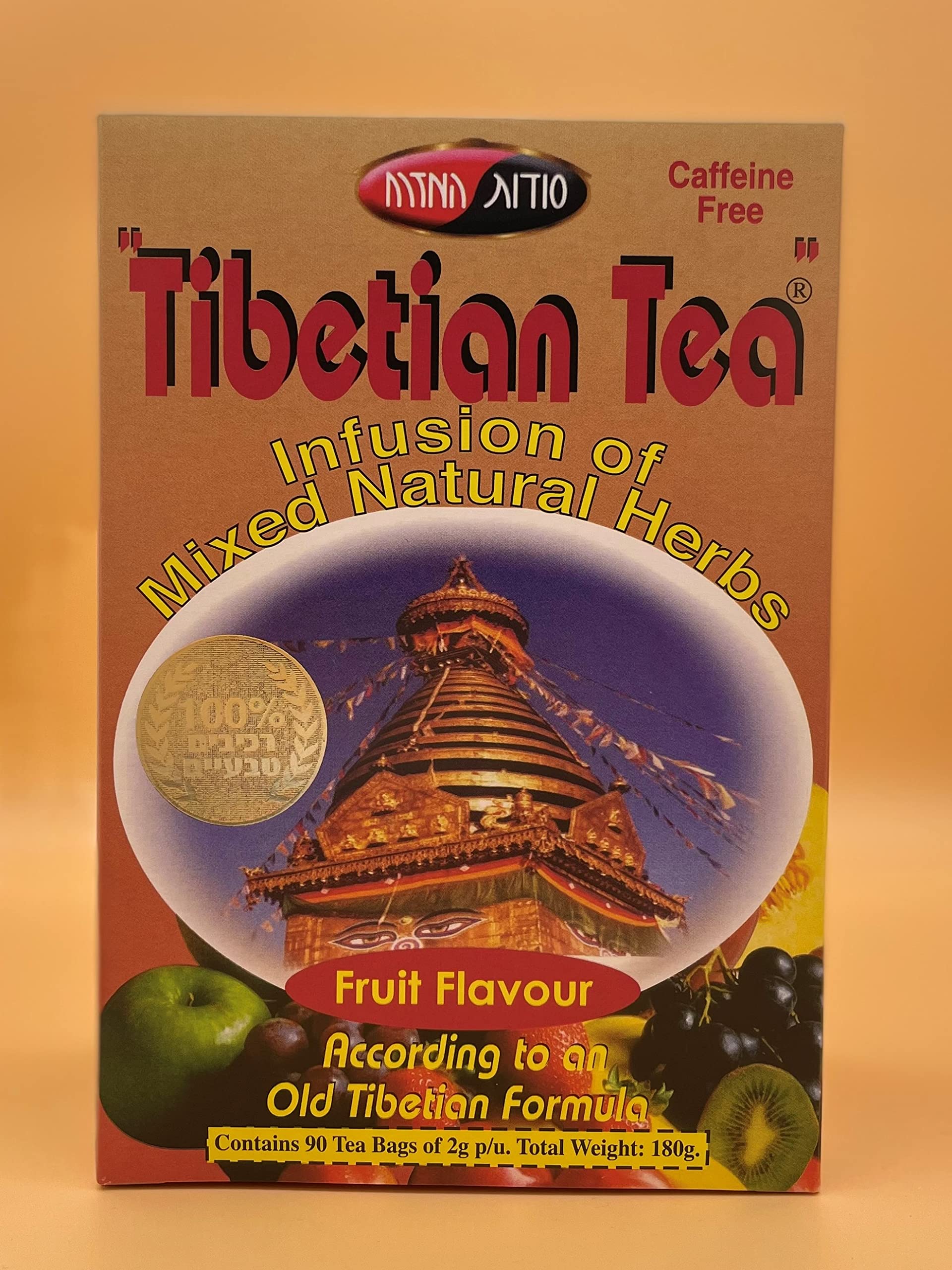Tibetan Tea Fruit Flavour - Exotic and Refreshing Herbal Blend