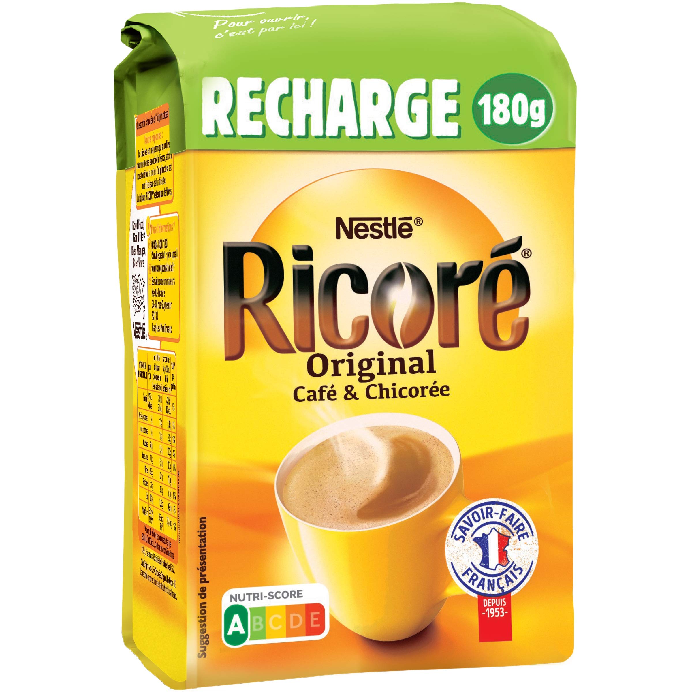 Nestle Original Ricor Refill 540 g (3 x 180 g) Pack of 3 | Buy Now with ...