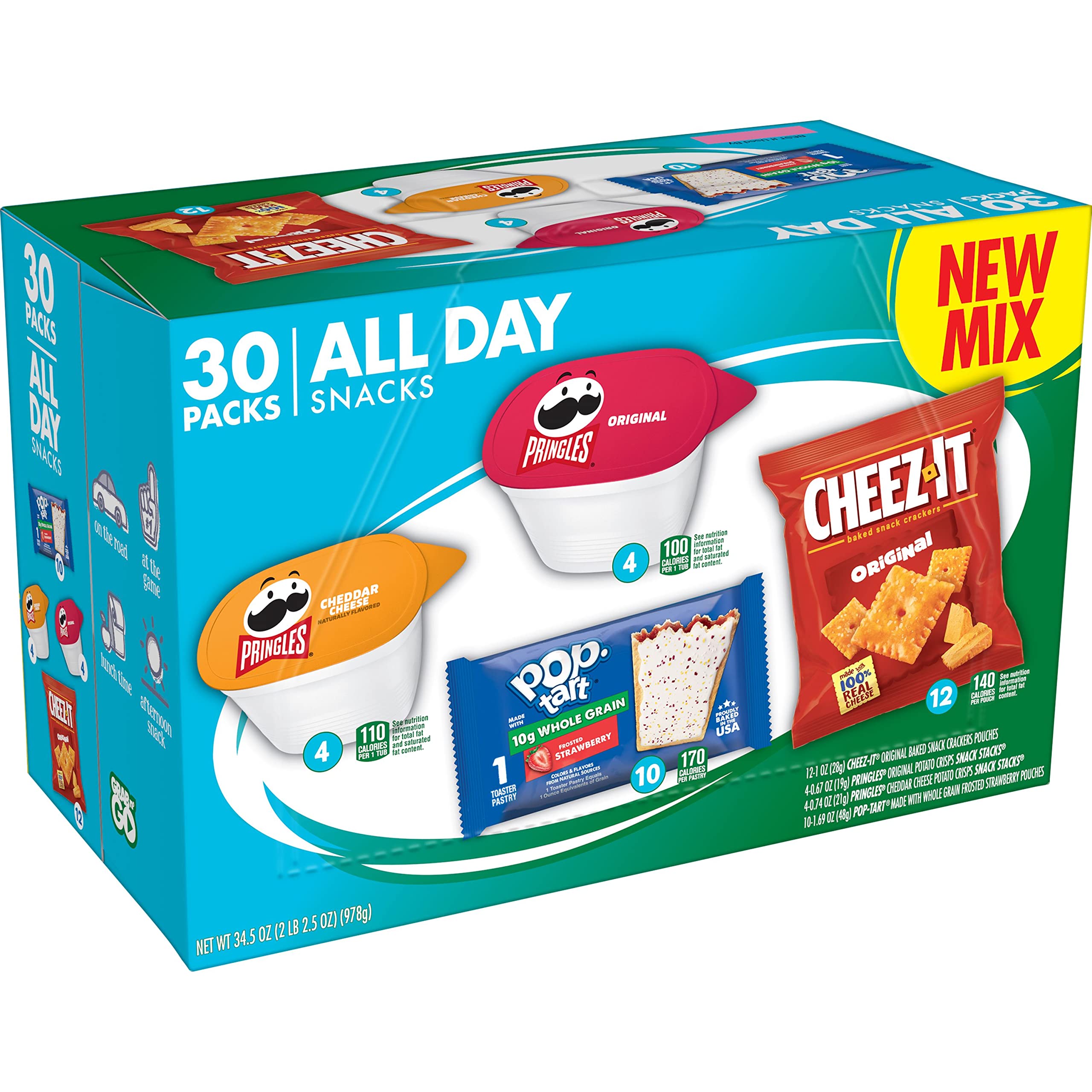 Kellogg s All Day Snacks Lunch Snacks Office And Kids Snacks Variety Kellogg s All Day Snacks Lunch Snacks Office And Kids Snacks Variety