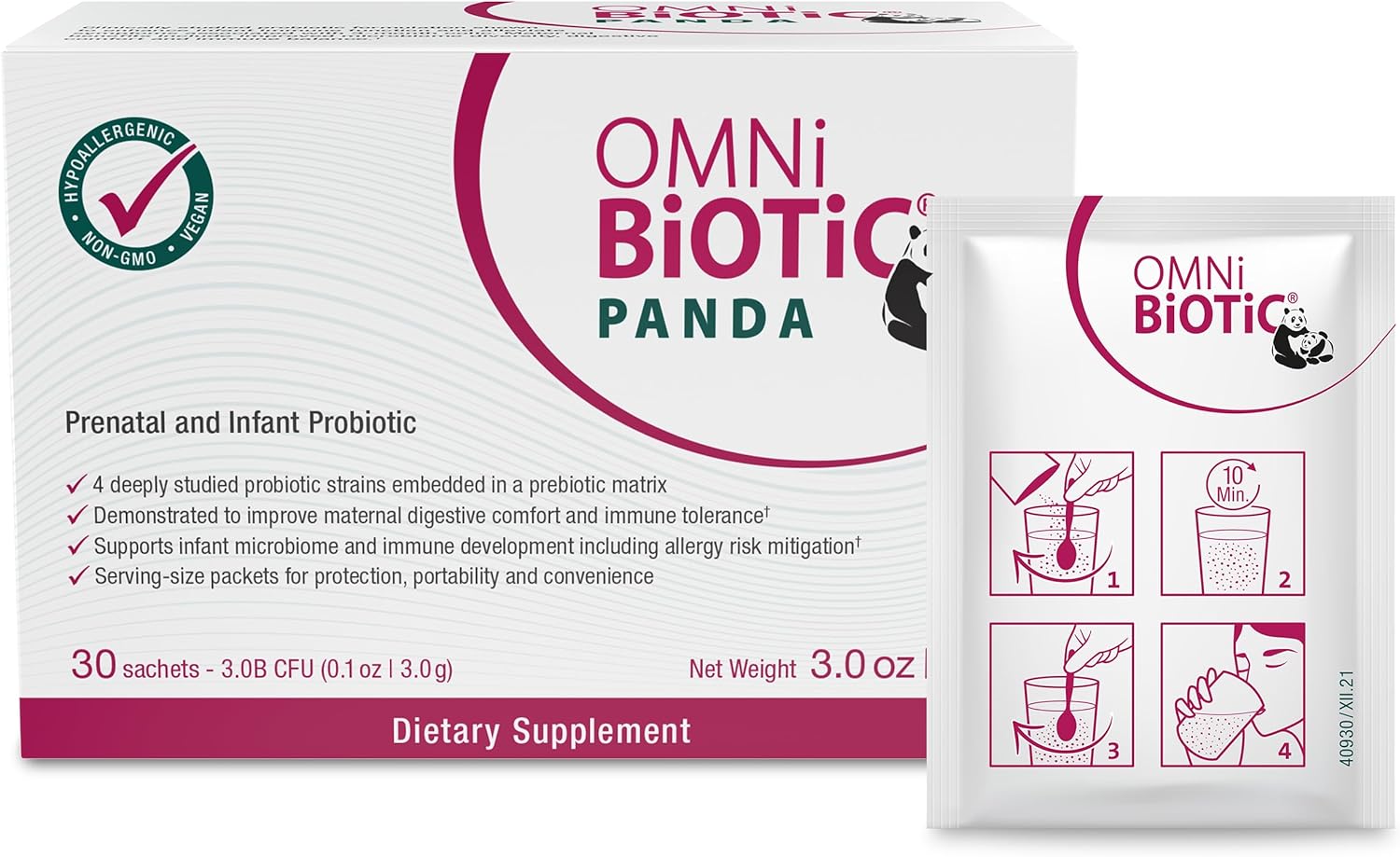 OMNi BiOTiC Panda Probiotic for Mom and Baby - 3 Oz. | Buy Now with ...