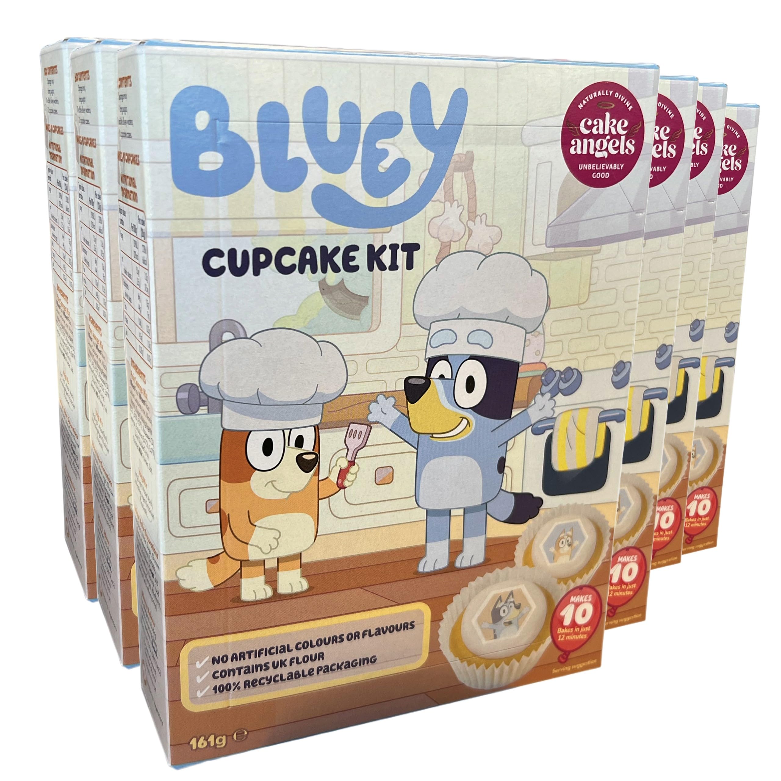 Cake Angels Cupcake Kit Bluey 161 g (Pack of 6) Bluey 161 g (Pack of 6) | Buy Now with Express ...