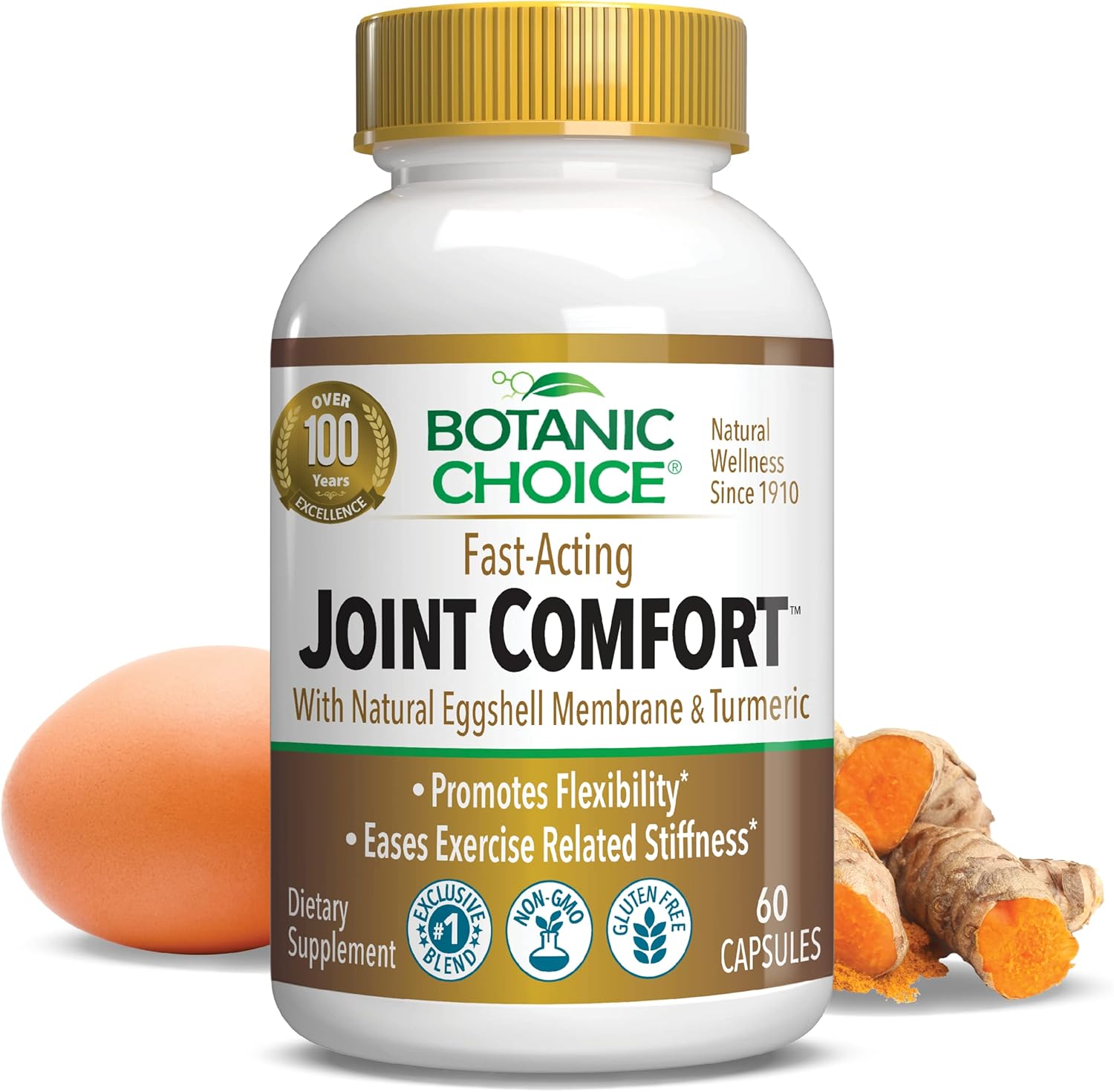 Botanic Choice Fast-Acting Joint Comfort with NEM Natural Eggshell ...