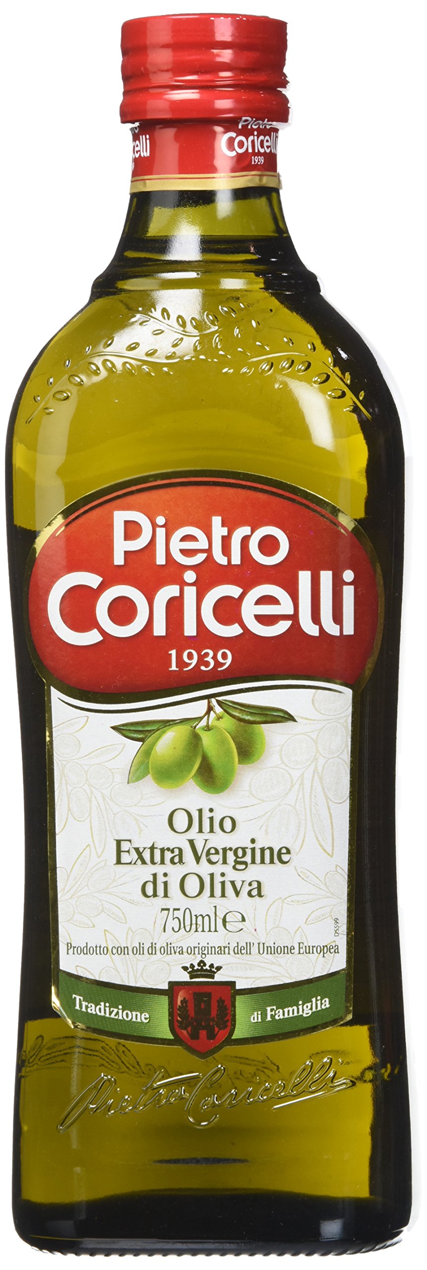 PIETRO CORICELLI Extra Virgin Olive Oil 750g - Pack of 2 | Buy Now with ...