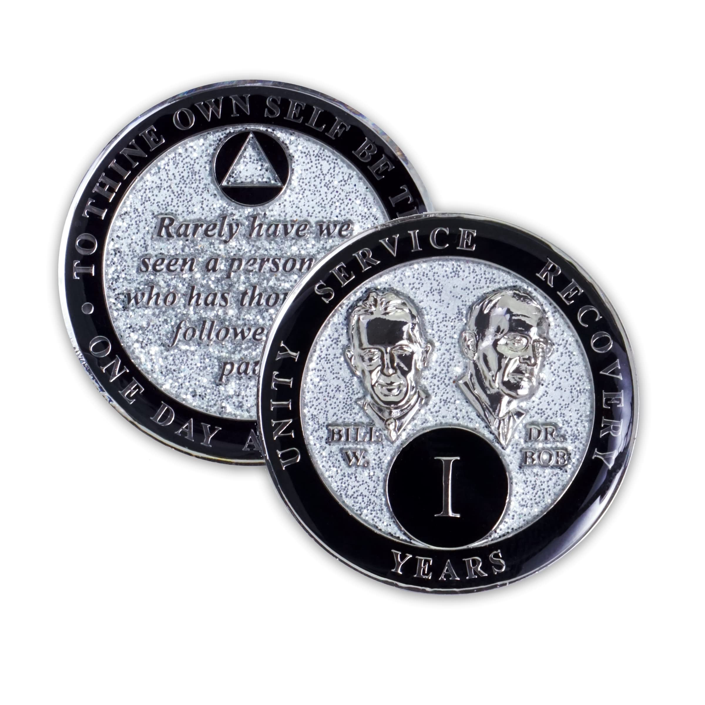 Alcoholics Anonymous Coins