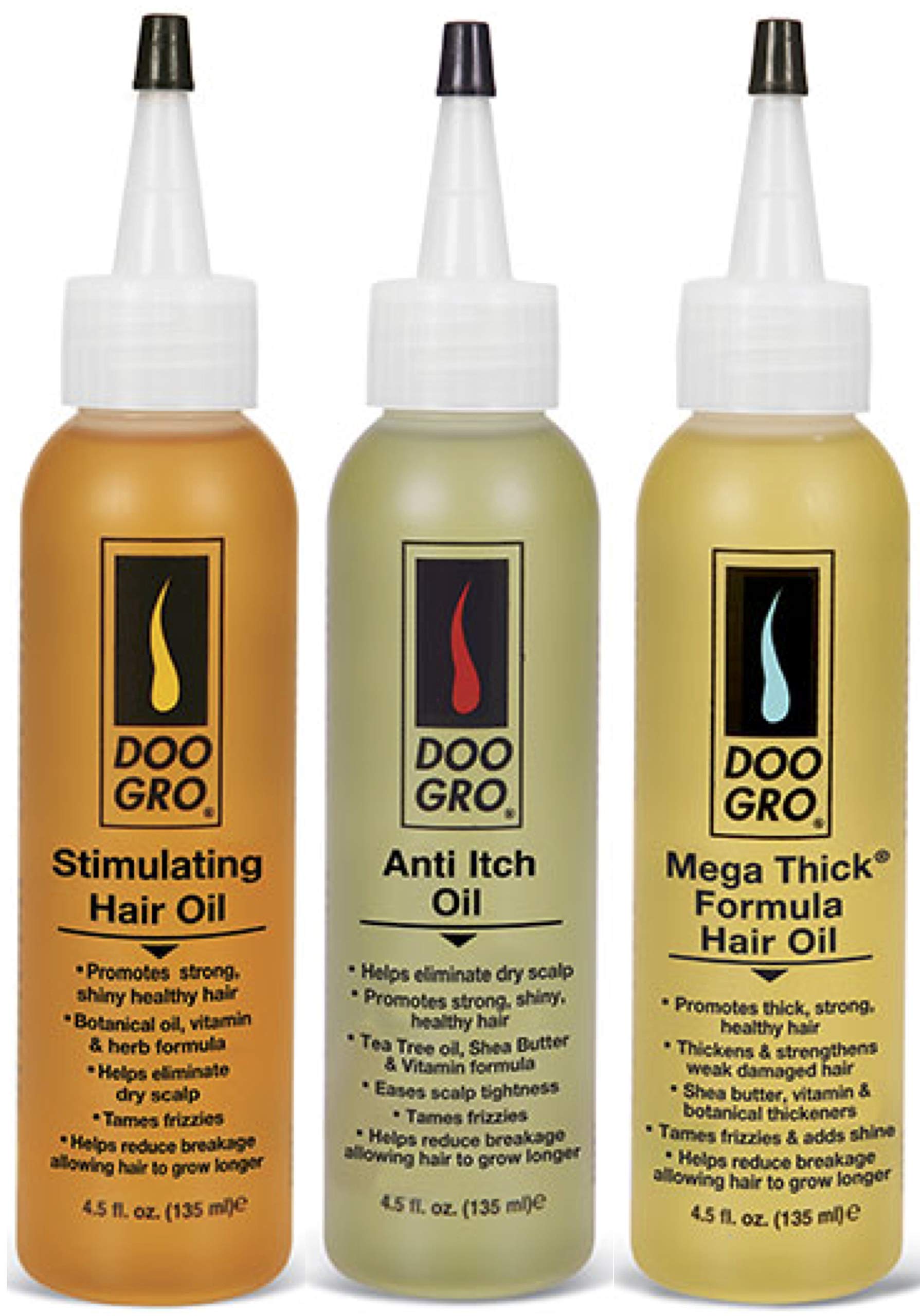 Buy Doo Gro Stimulating Growth Oil | Anti-Itch & Mega Thick Growth Oil ...