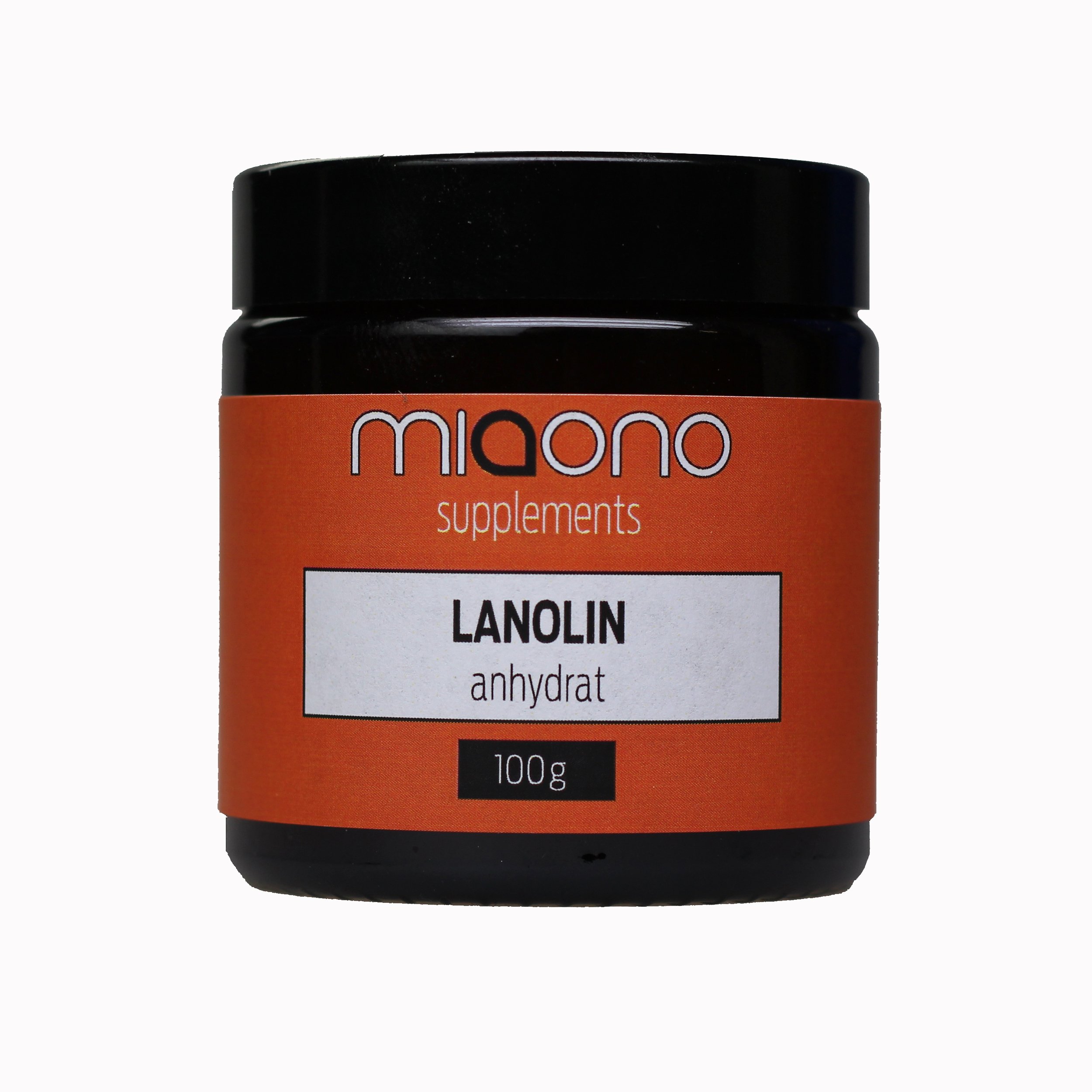 Buy Lanolin Wool Fat Anhydrate - Water-Free Ideal for Creams ...