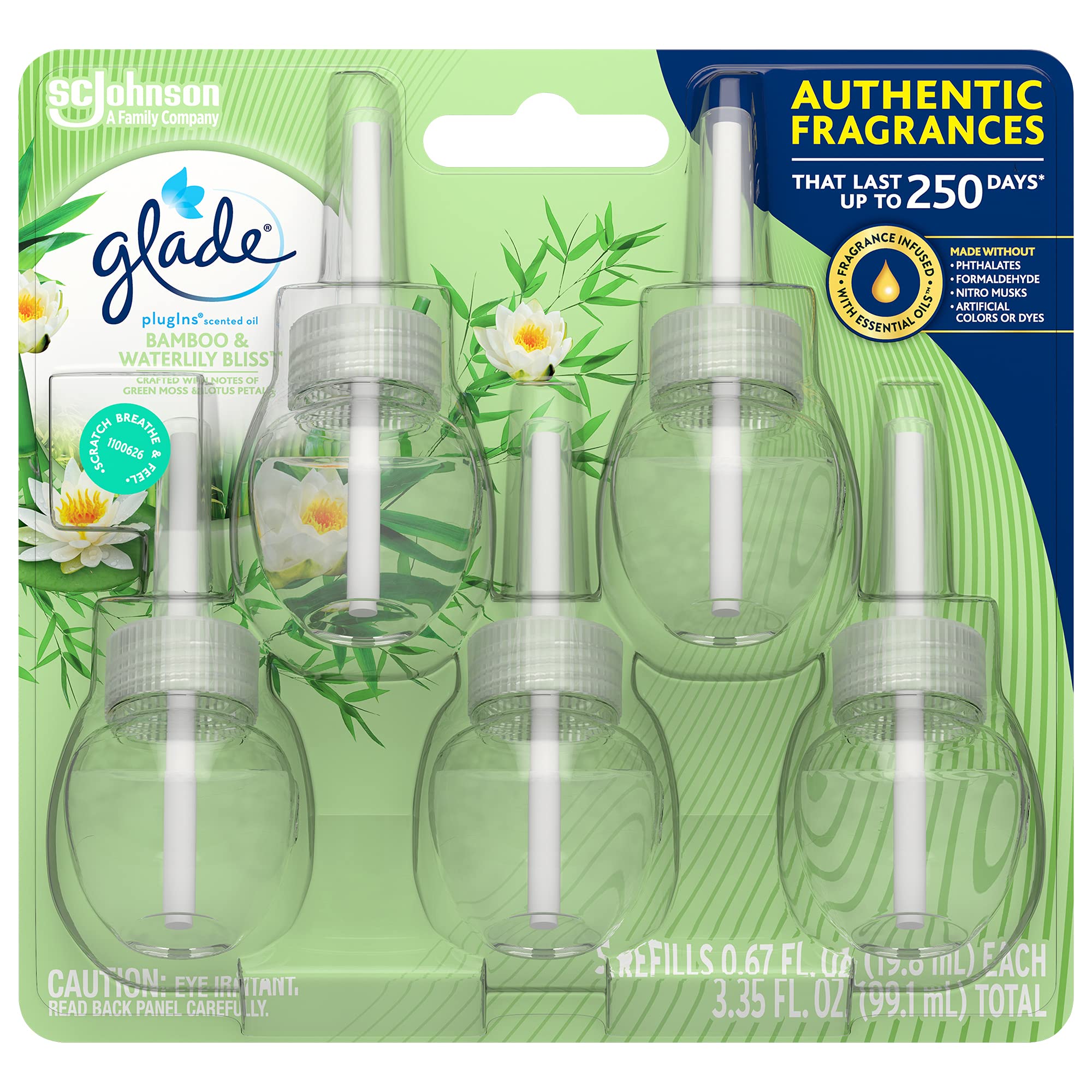 Airwick Plug In Glade PlugIns Scented Oil Air Freshener Refills ...