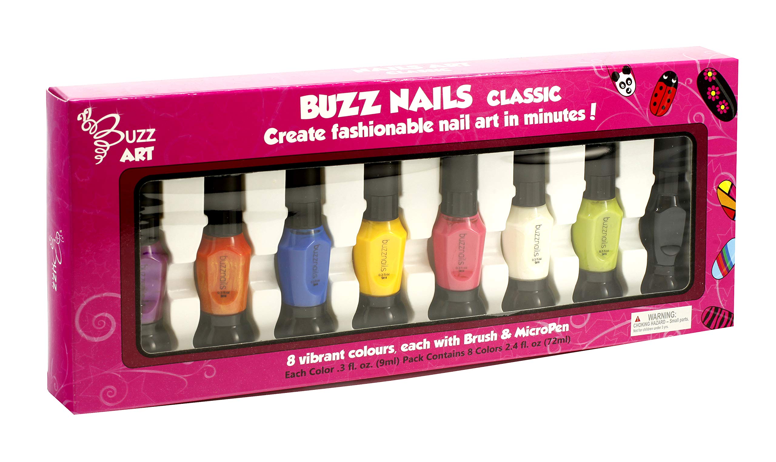 Buzz Nails - Classic | Premium Nail Products for Effortless Manicures ...