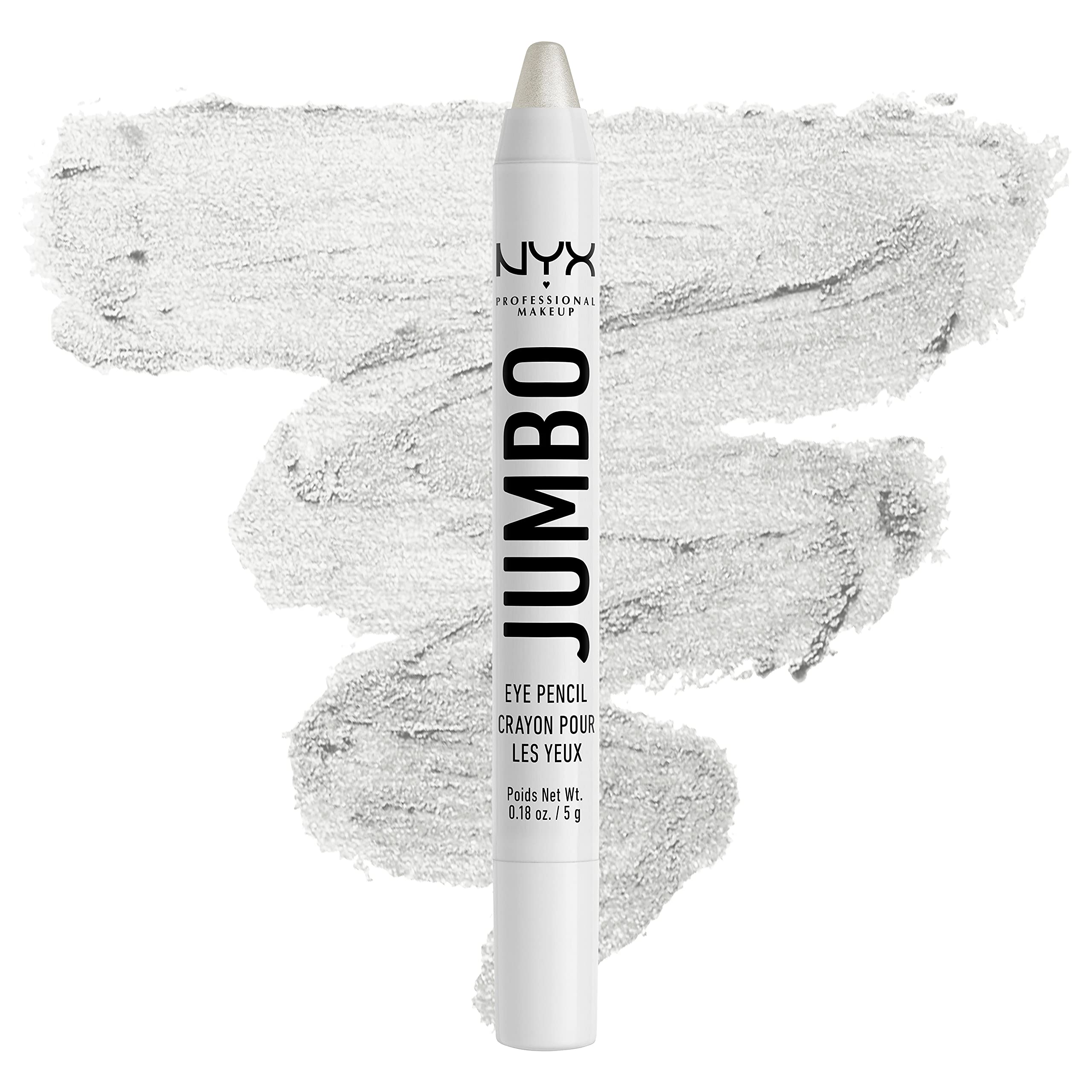 Nyx Jumbo Eye Pencil In Cottage Cheese Eyeshadow And Eyeliner For Stunning Looks