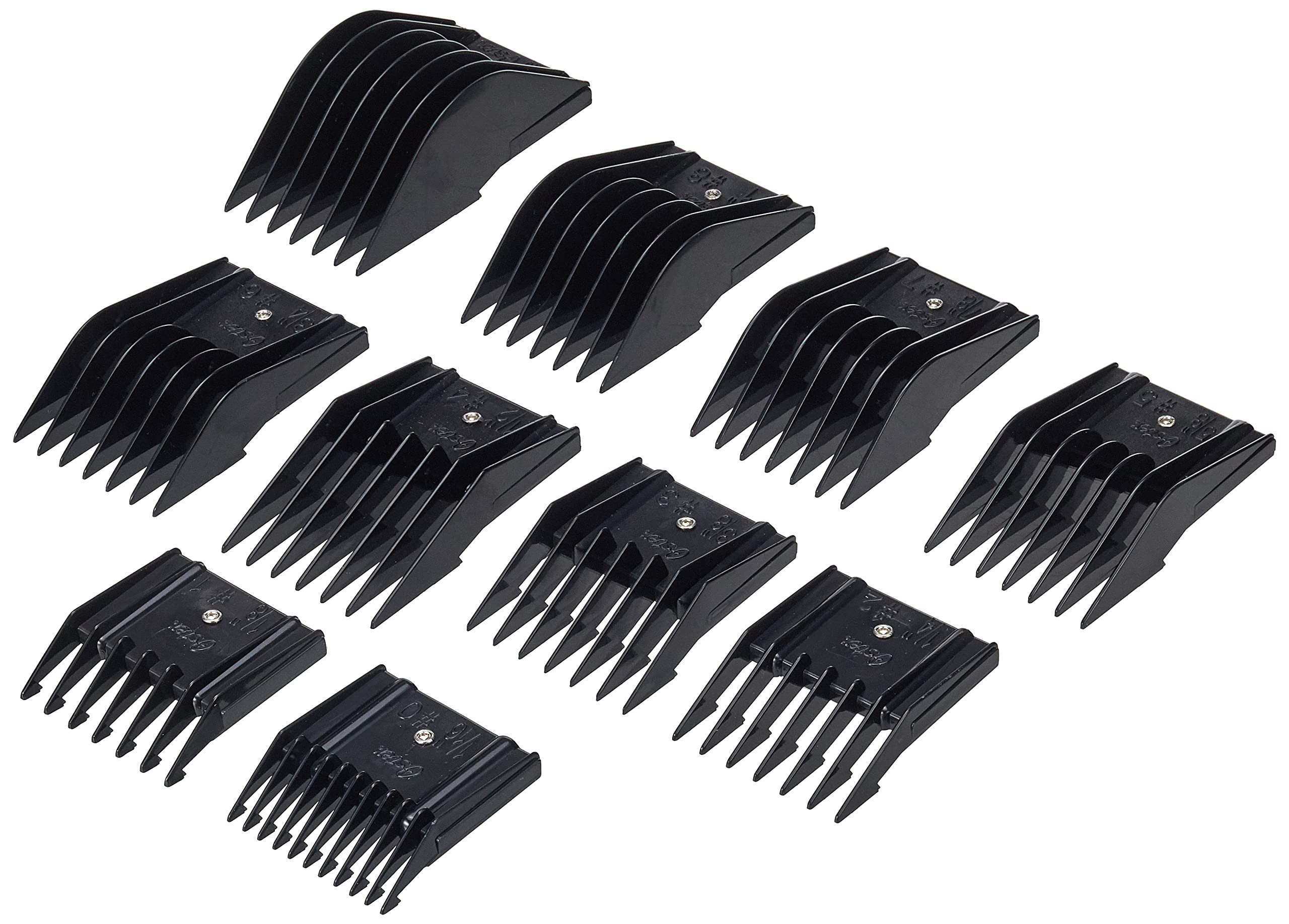 Oster Clip-On Cutting Comb Set | 10 Combs | Type 76926-900 | Perfect ...