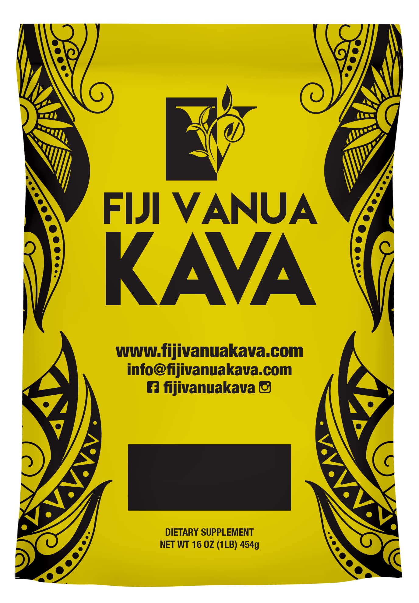 Fiji Vanua Kava Loloma Waka Powder 1 lb - Premium Quality Kava from Fiji